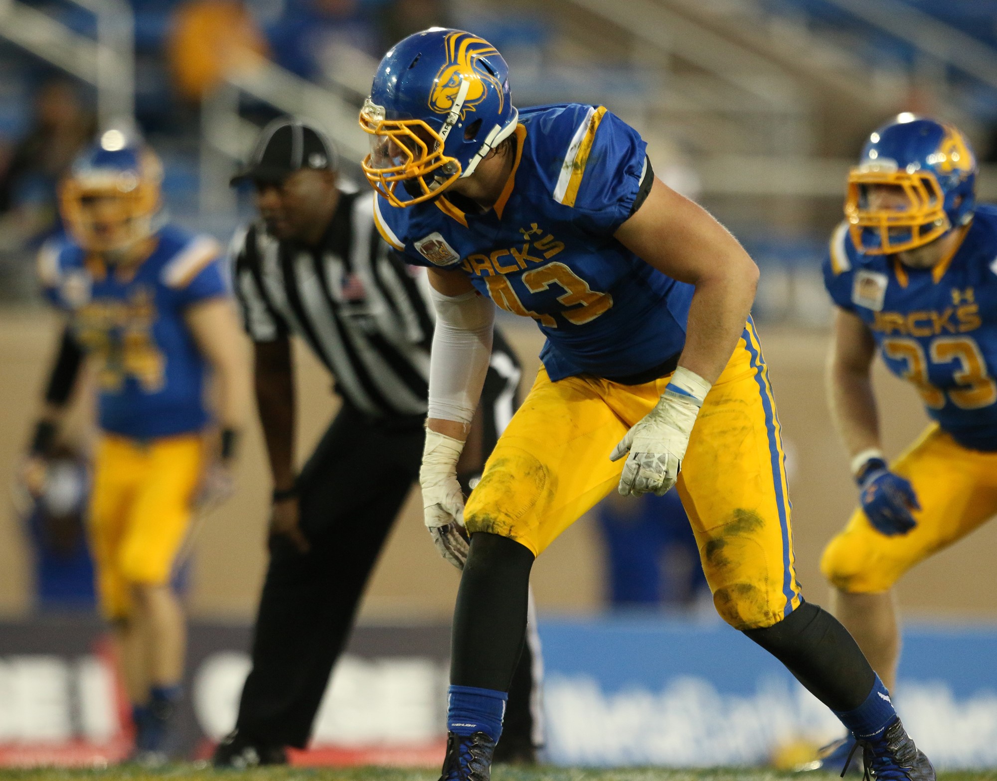 Jared Blum - 2016 - Football - South Dakota State University Athletics