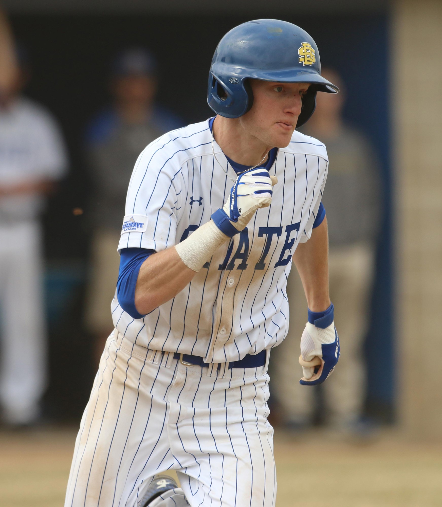 Eric Danforth - 2015 - Baseball - South Dakota State University Athletics