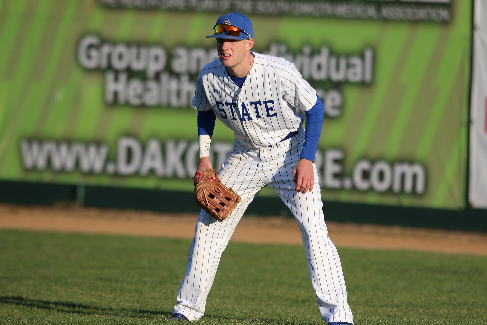Eric Danforth - 2015 - Baseball - South Dakota State University Athletics