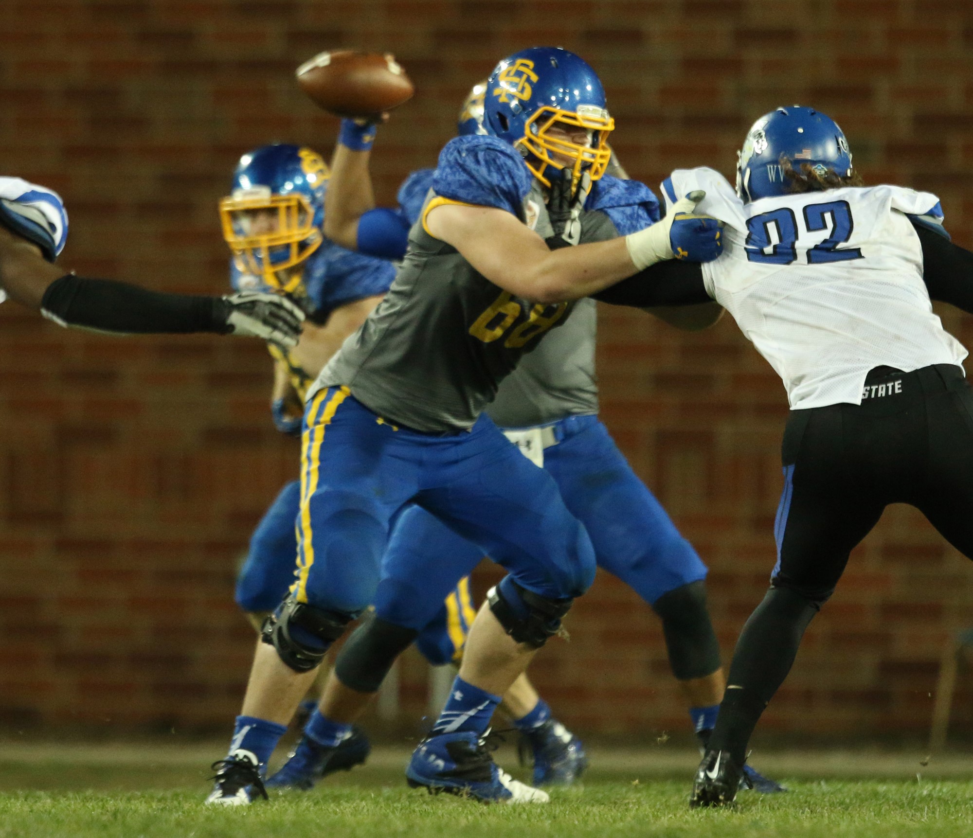 Charlie Harmon - 2017 - Football - South Dakota State University Athletics