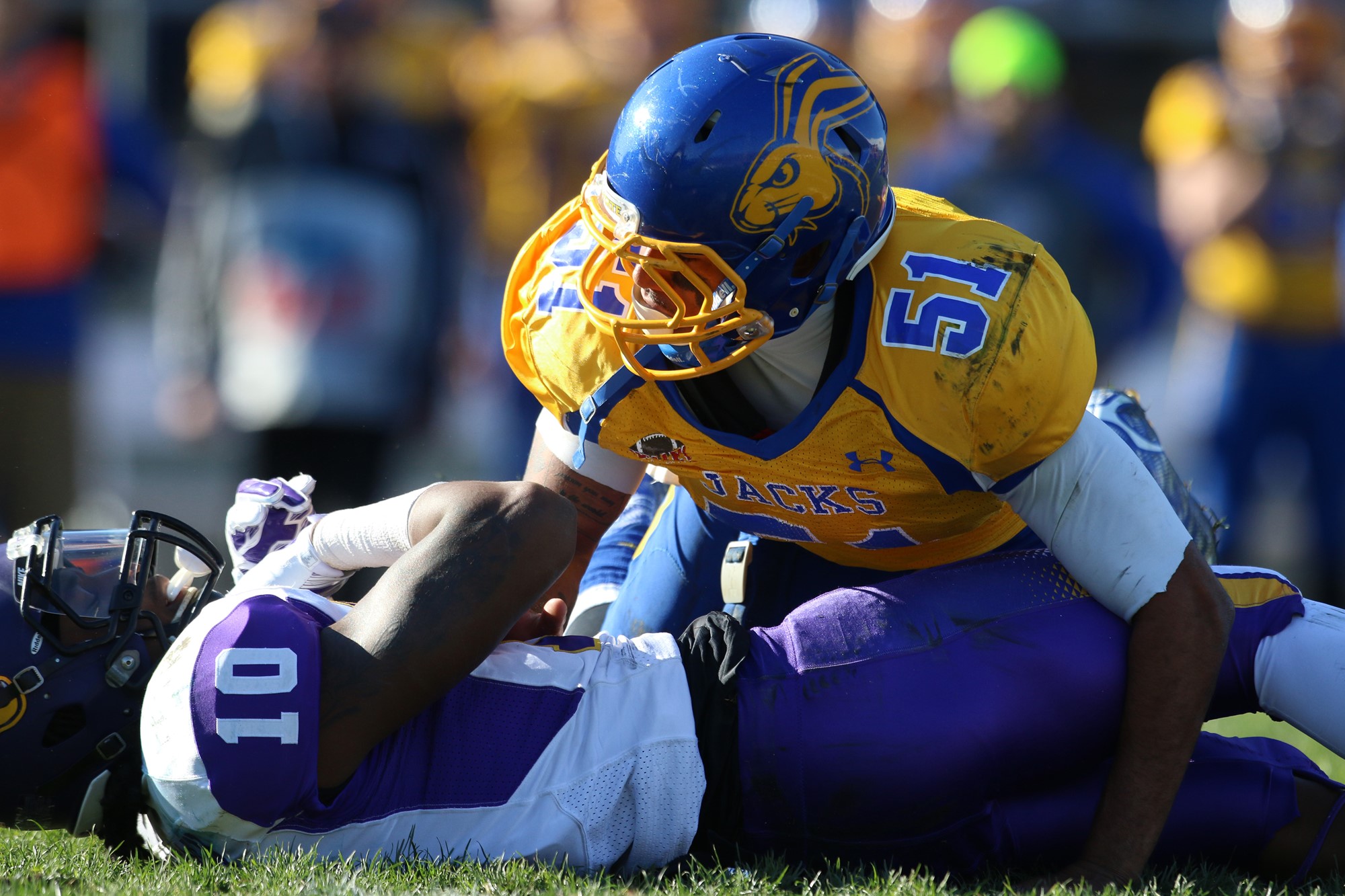 J.T. Hassell - 2015 - Football - South Dakota State University Athletics