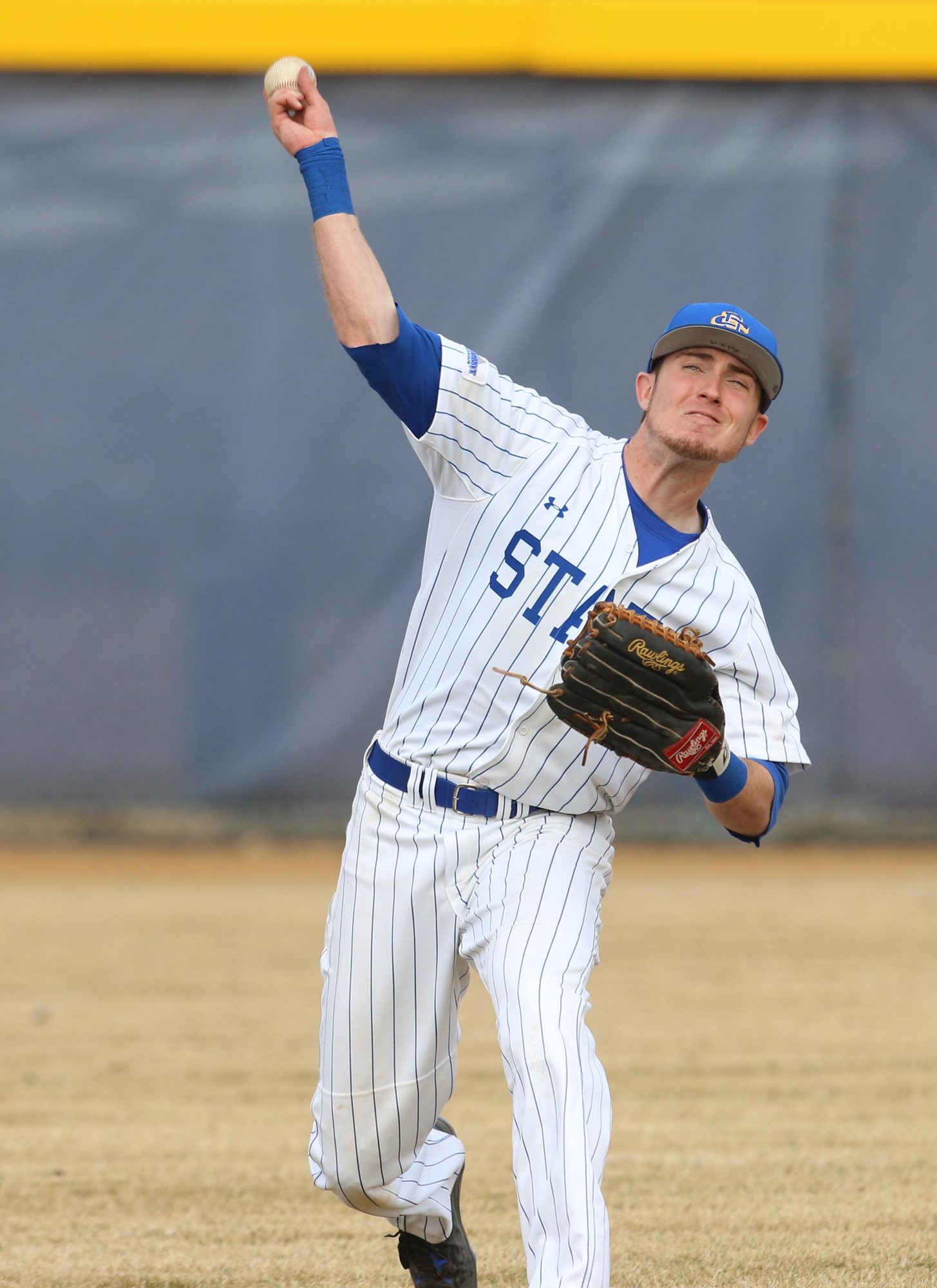 Zach Holt - 2016 - Baseball - South Dakota State University Athletics