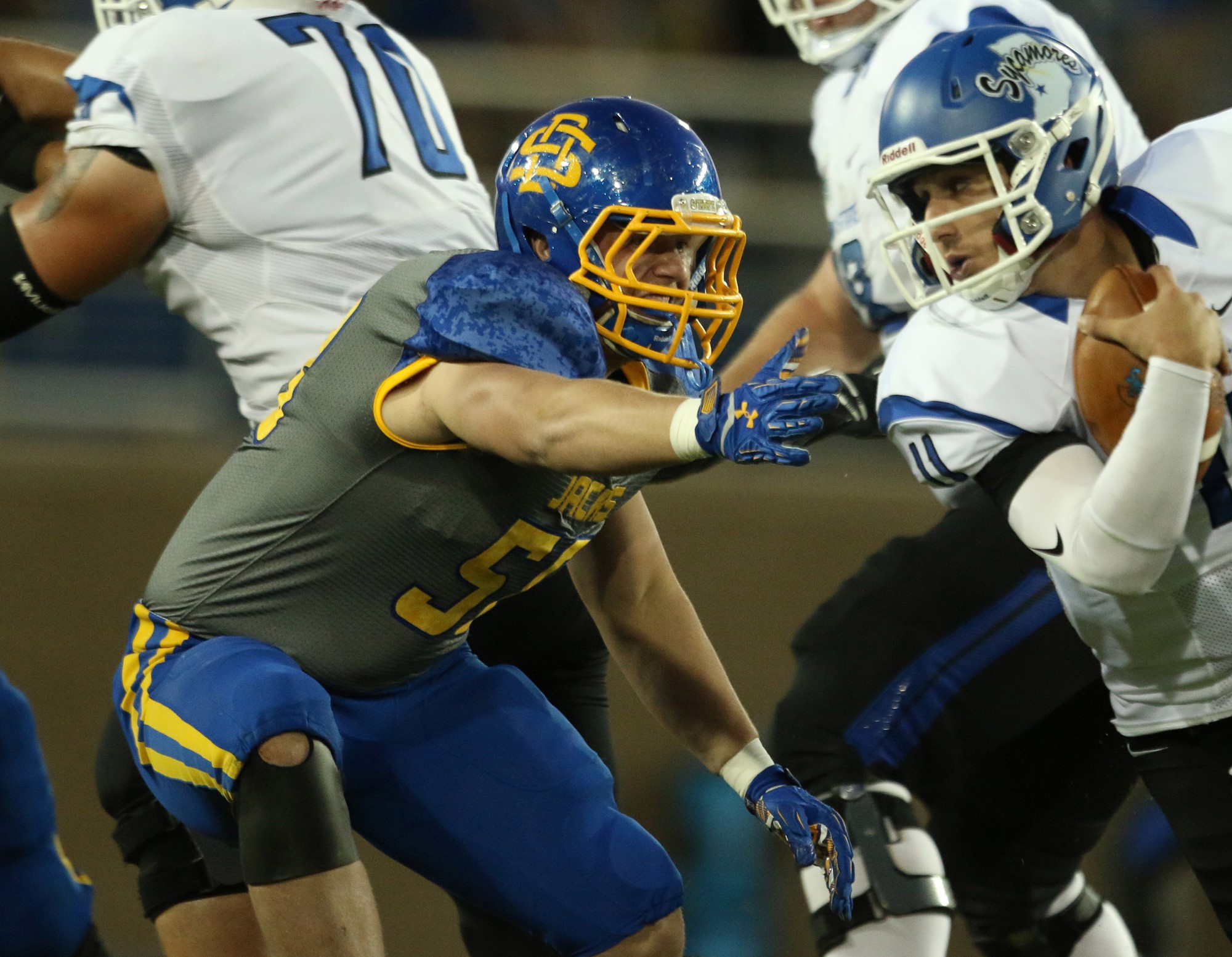 Chase Kern - 2018 - Football - South Dakota State University Athletics
