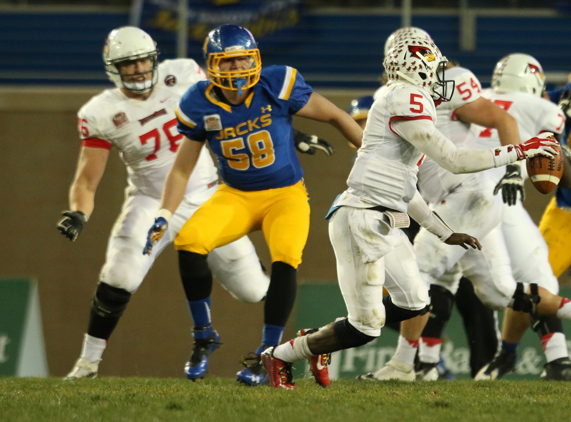Chase Kern - 2018 - Football - South Dakota State University Athletics