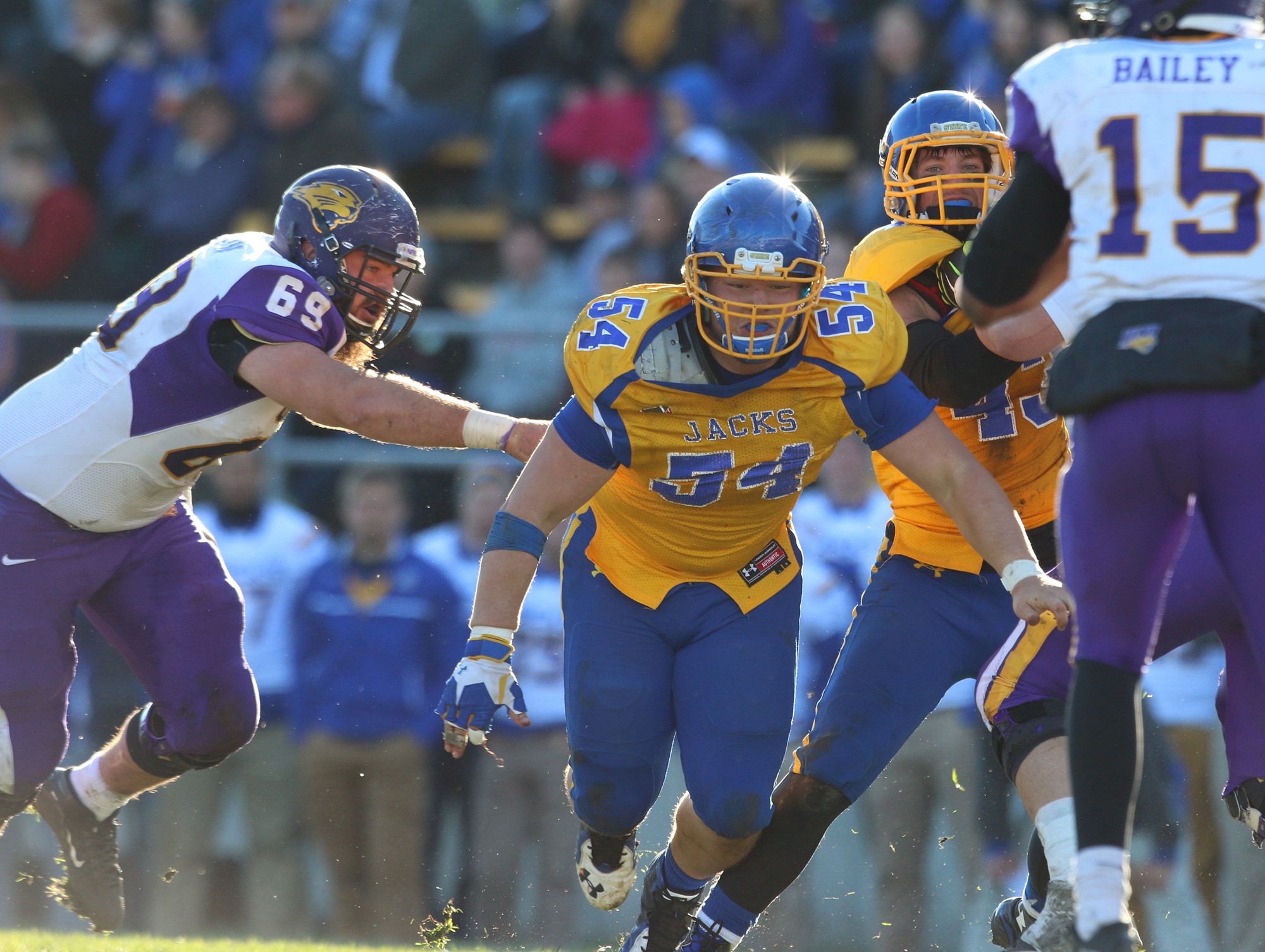 Cole Langer - 2016 - Football - South Dakota State University Athletics