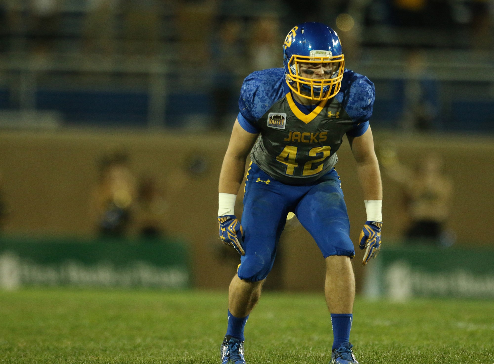 Nick Mears - 2016 - Football - South Dakota State University Athletics
