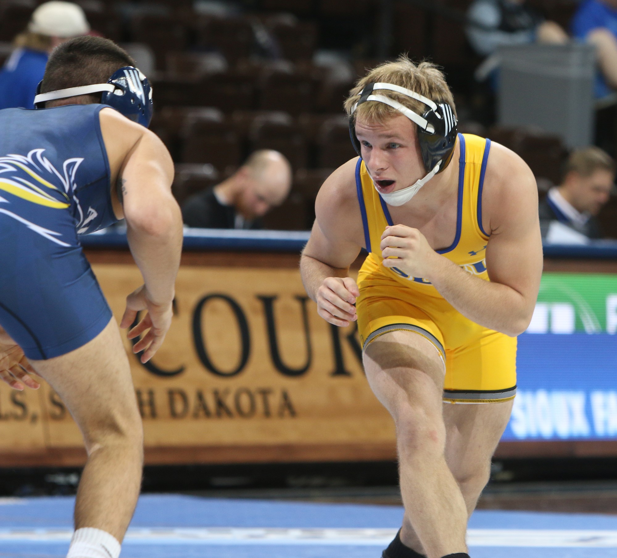 Kahlen Morris - 2019-20 - Wrestling - South Dakota State University ...
