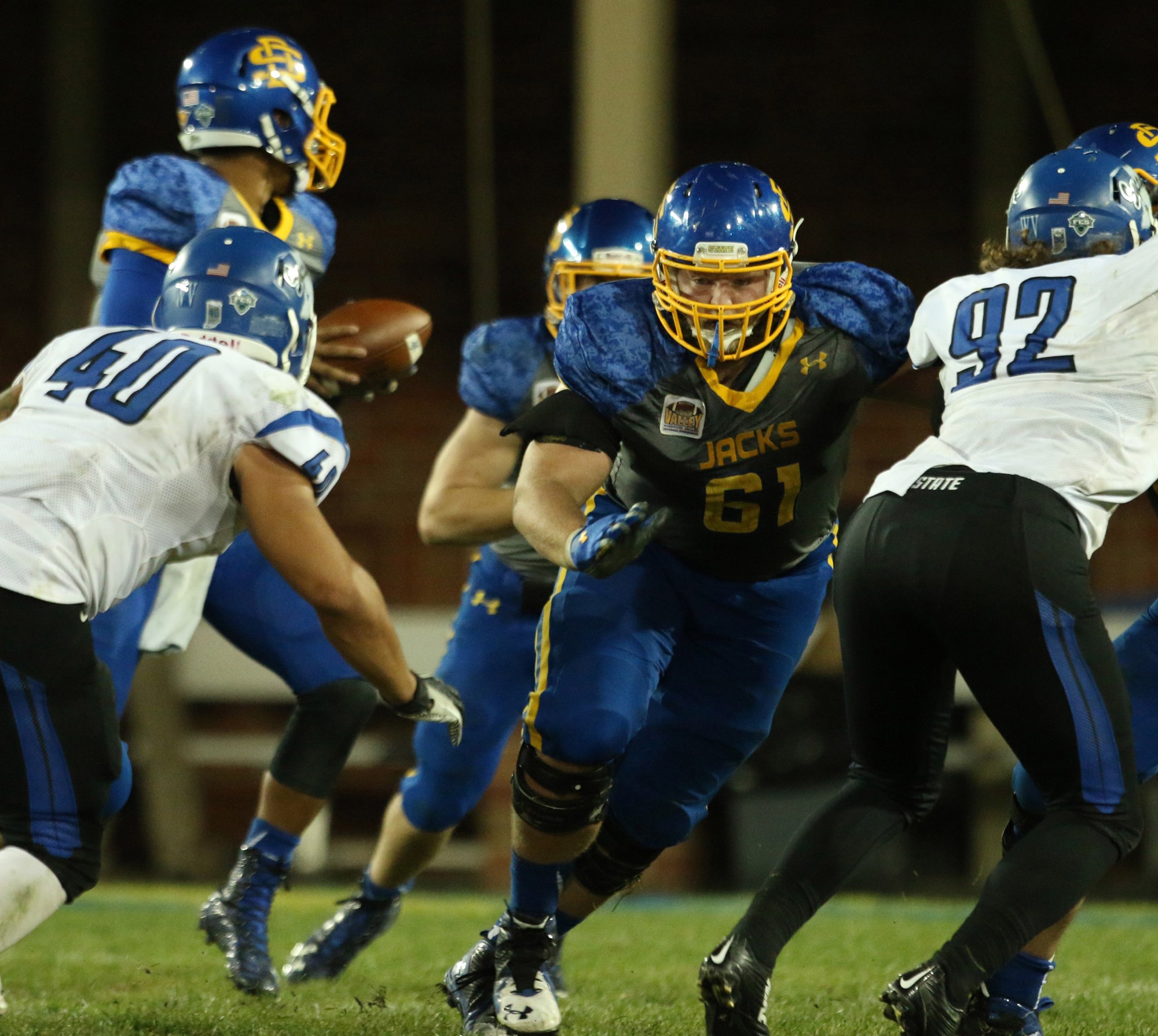 Dylan Seiter - 2015 - Football - South Dakota State University Athletics