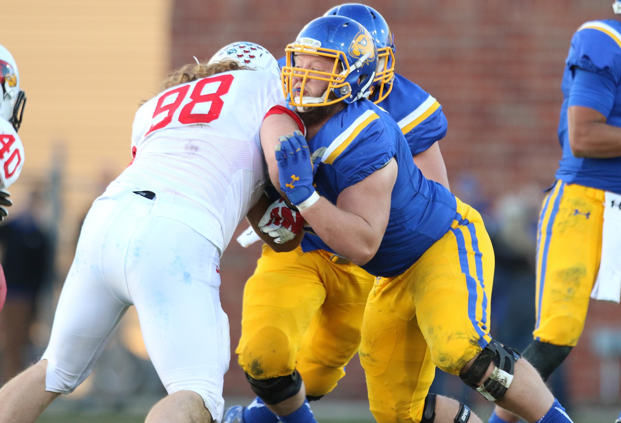 Dylan Seiter - 2015 - Football - South Dakota State University Athletics