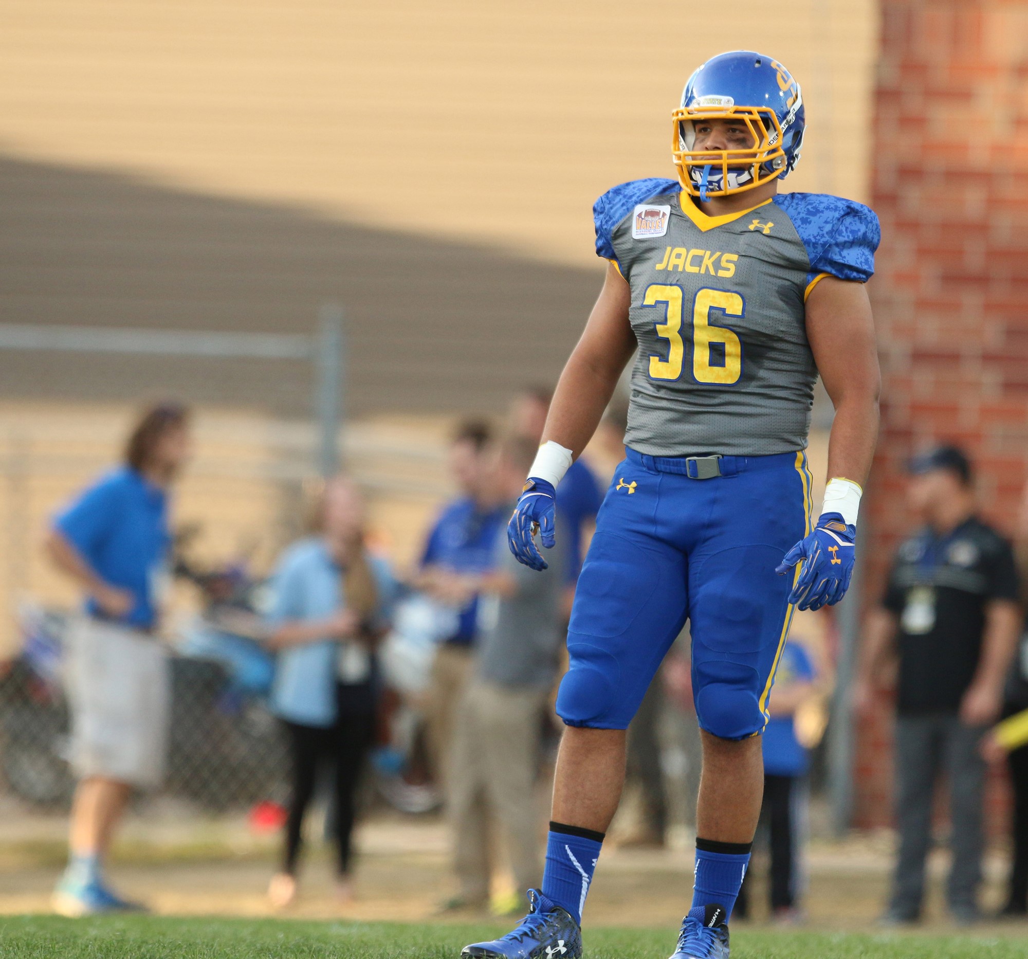 Luke Sellers - 2019 - Football - South Dakota State University Athletics