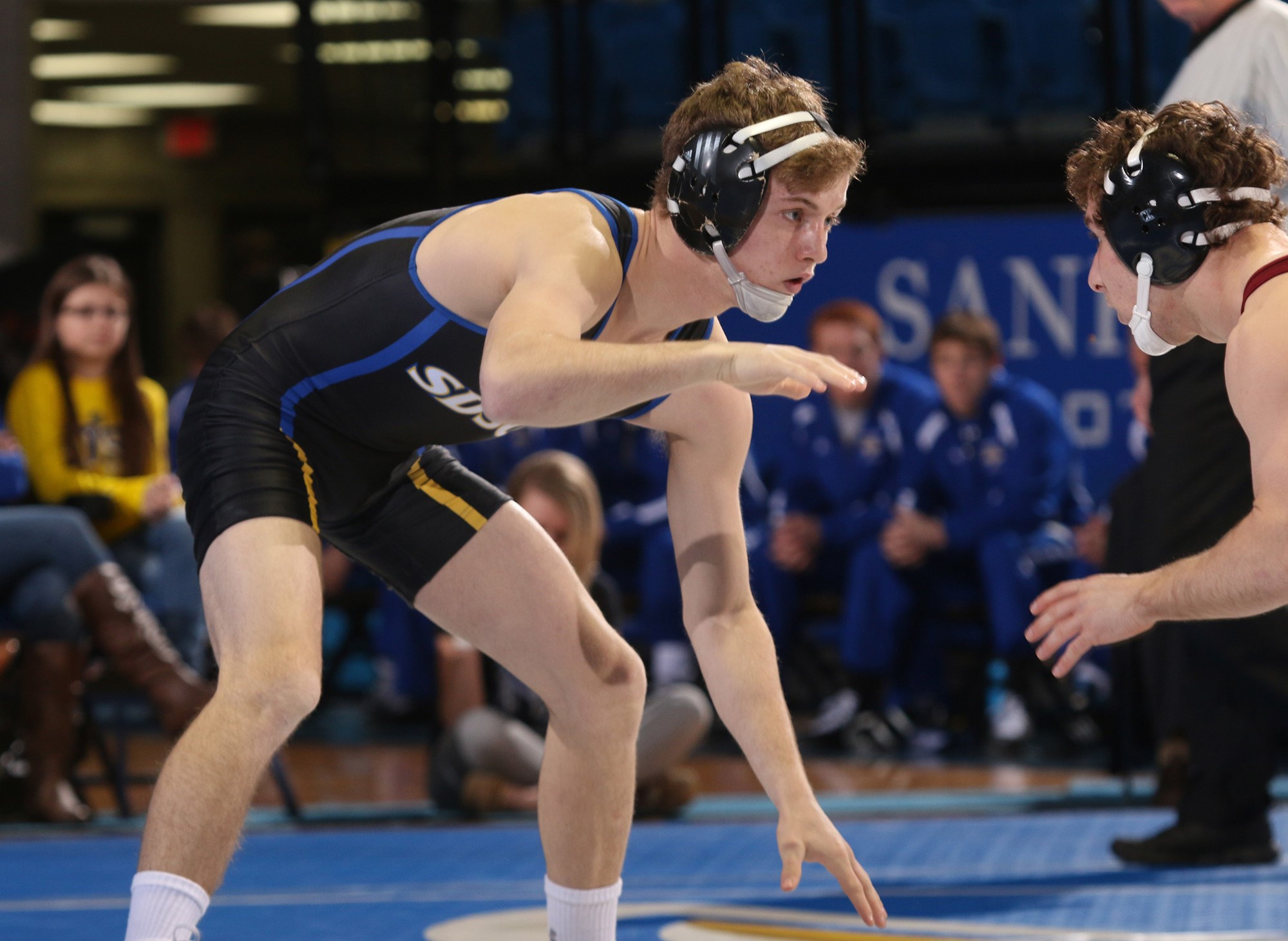 Isaac Andrade - 2017-18 - Wrestling - South Dakota State University ...