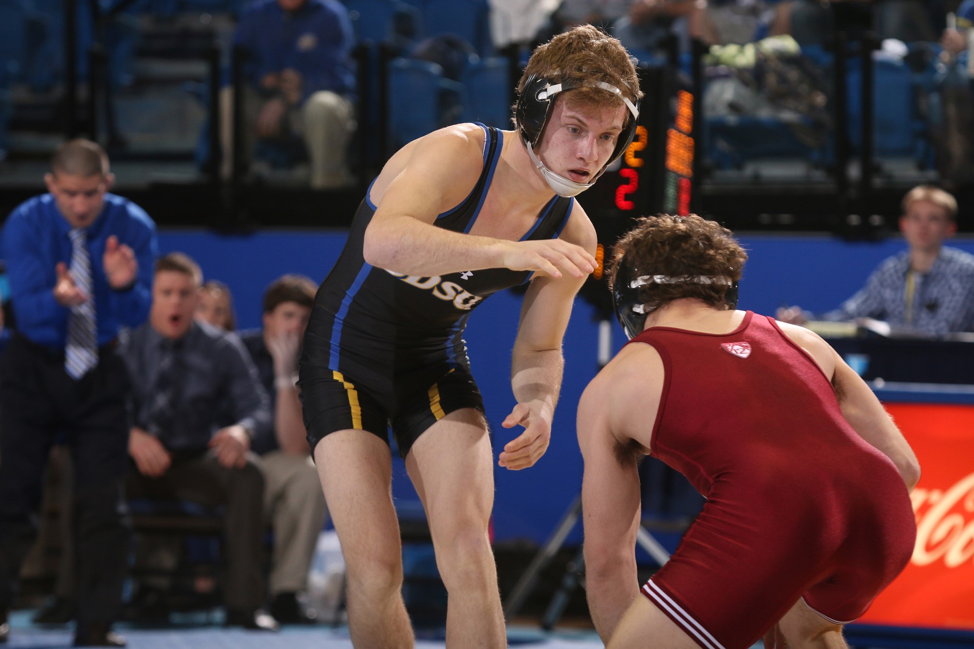 Isaac Andrade - 2017-18 - Wrestling - South Dakota State University ...