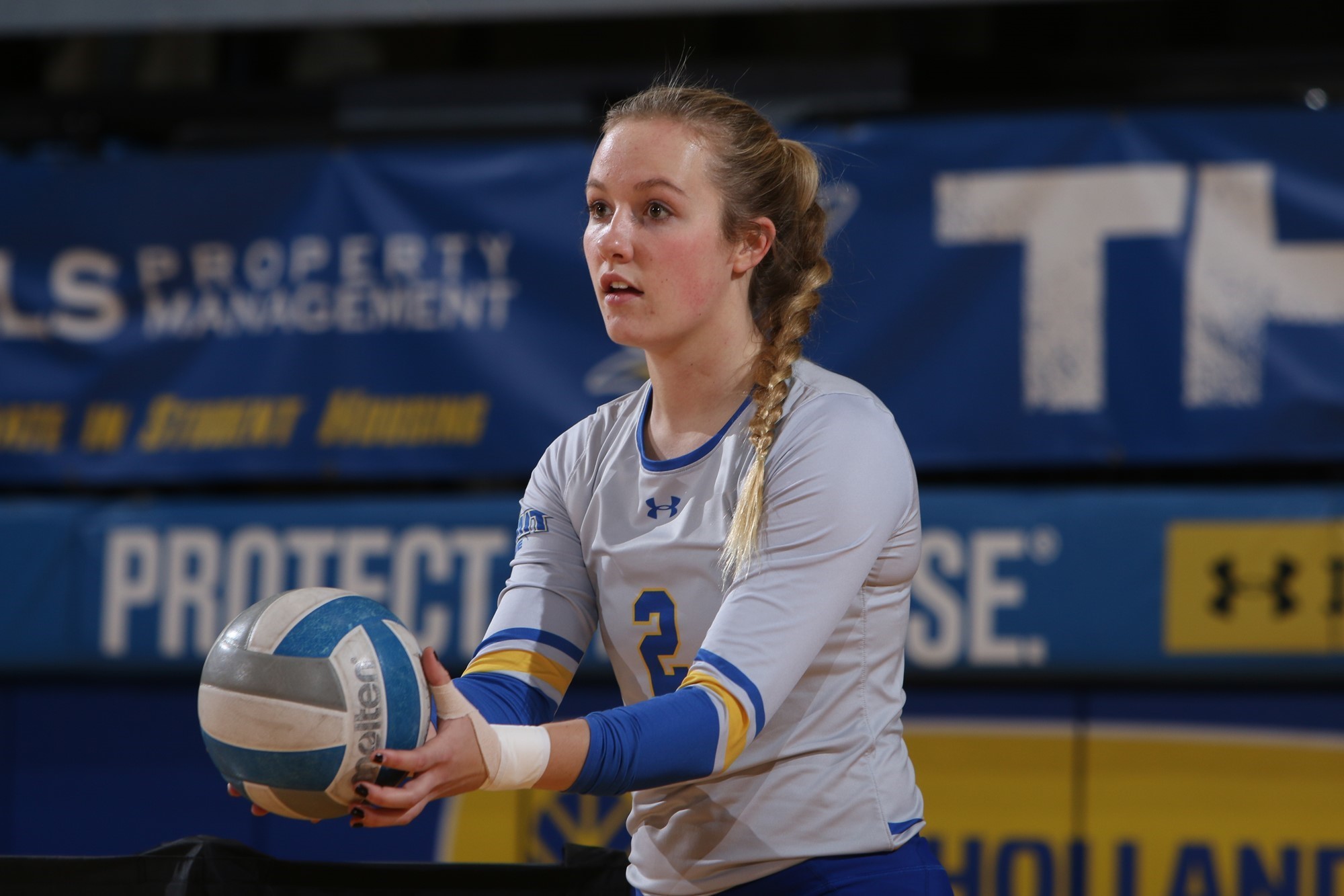 Megan Farnham - 2016 - Women's Volleyball - South Dakota State ...