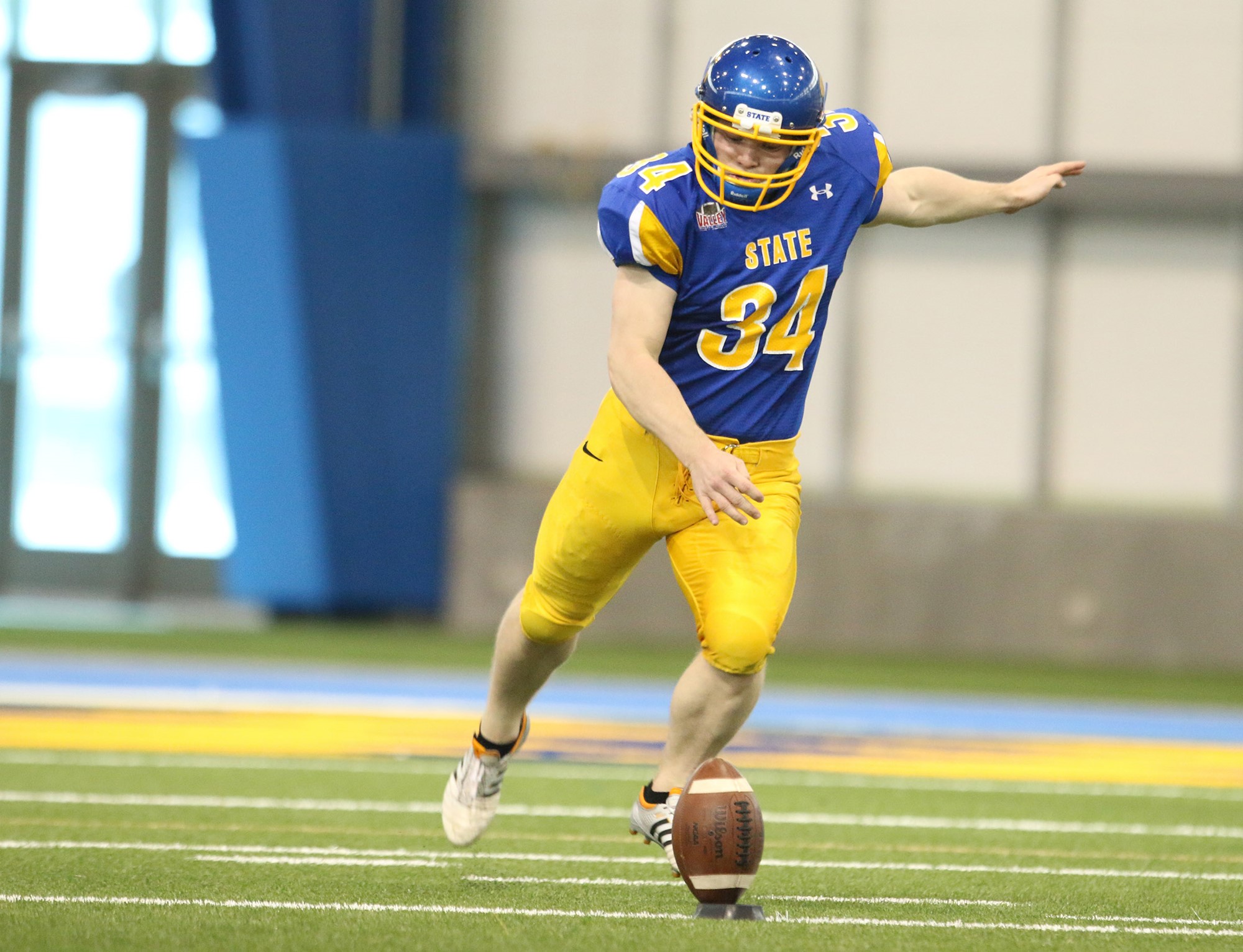 Sam Koob - 2016 - Football - South Dakota State University Athletics