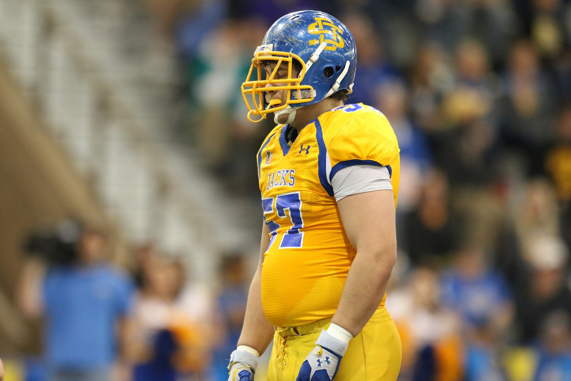 Caleb Lang - 2017 - Football - South Dakota State University Athletics