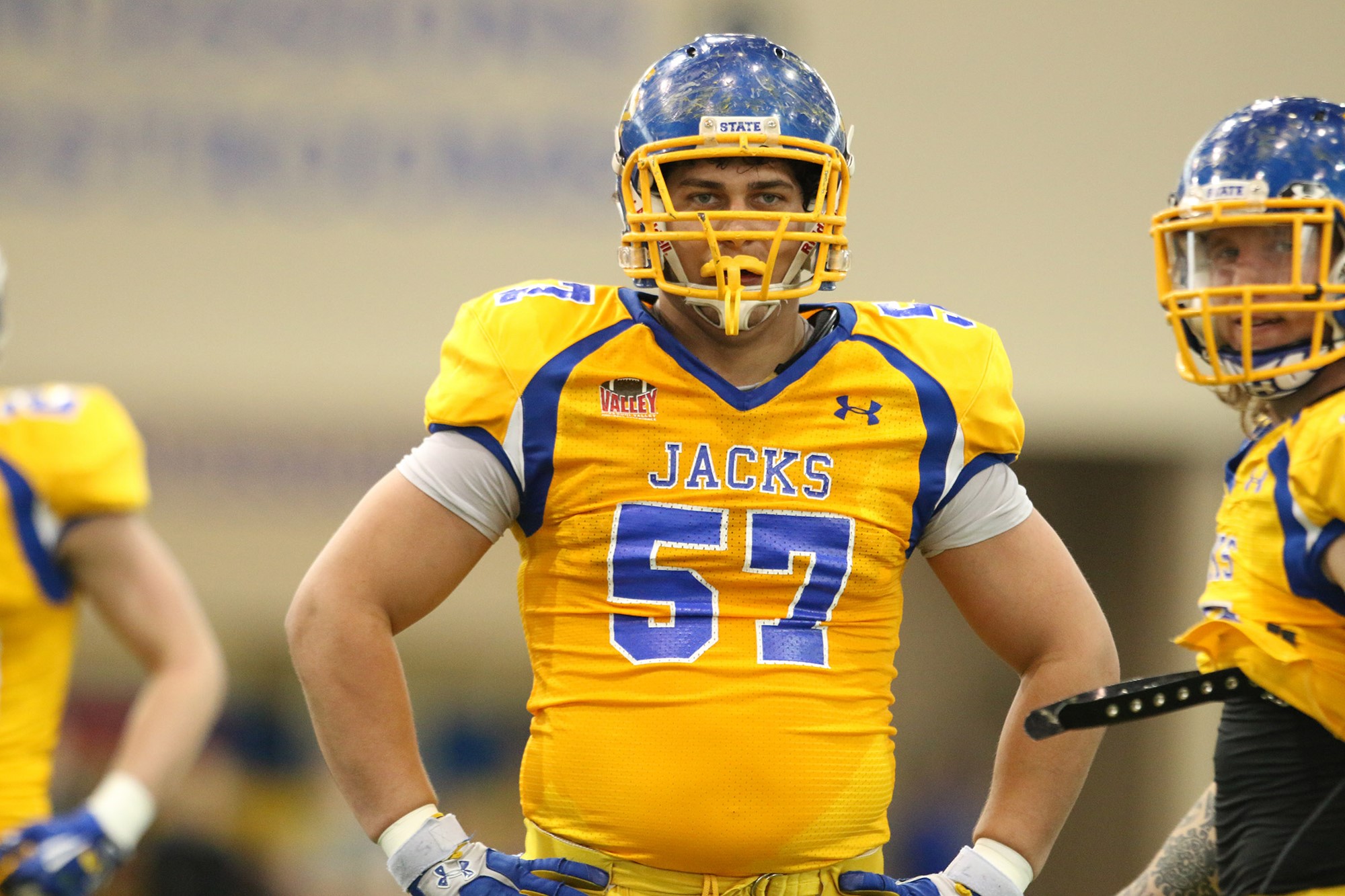 Caleb Lang - 2017 - Football - South Dakota State University Athletics