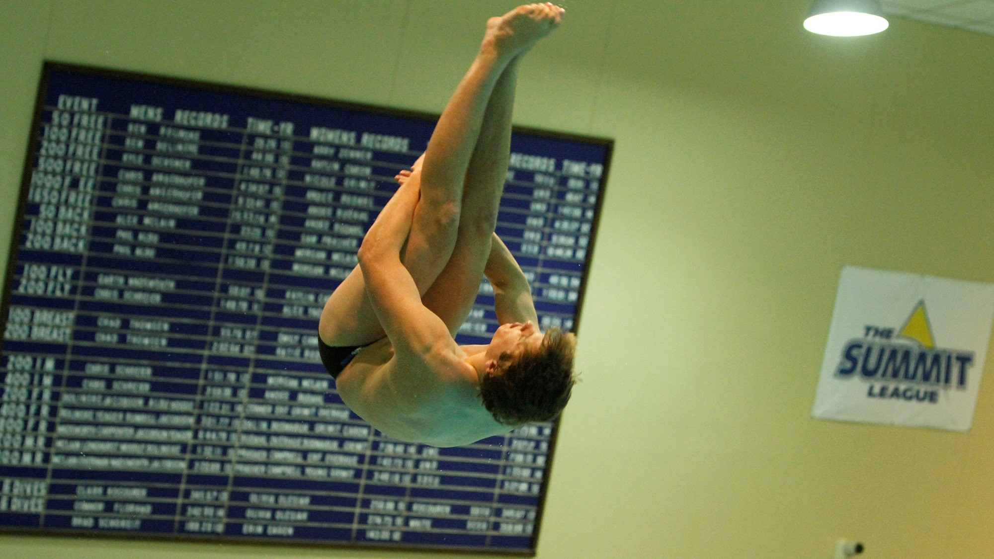 Joey Weber - 2018-19 - Men's Swimming and Diving - South Dakota State ...