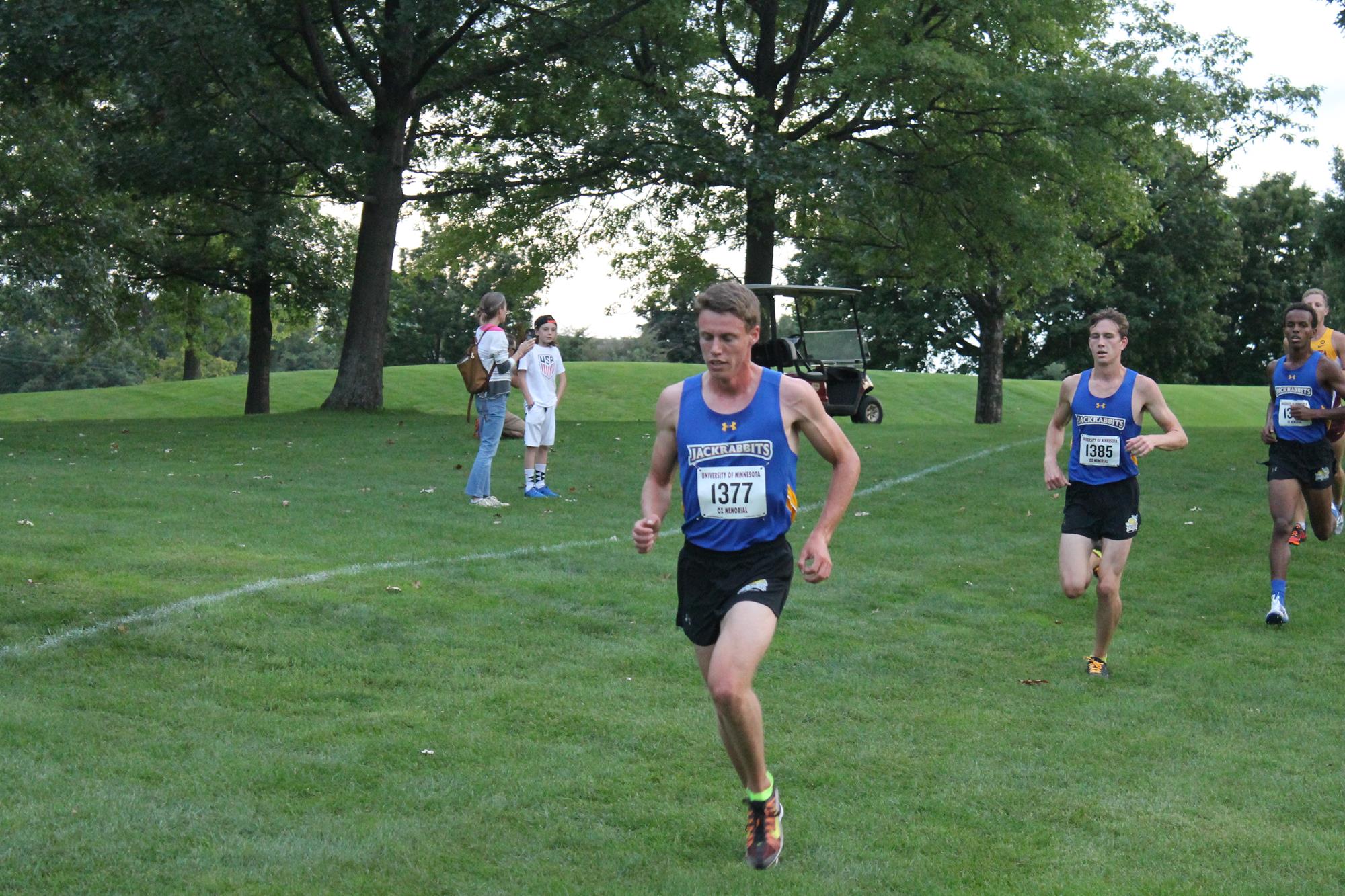 Kyle Burdick - 2018 - Men's Cross Country - South Dakota State ...
