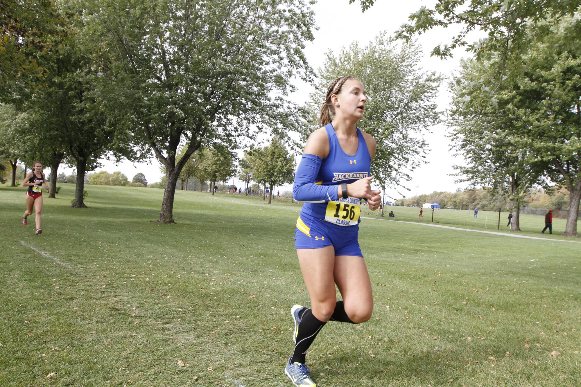 Rachel Eickhoff - 2018 - Women's Cross Country - South Dakota State ...