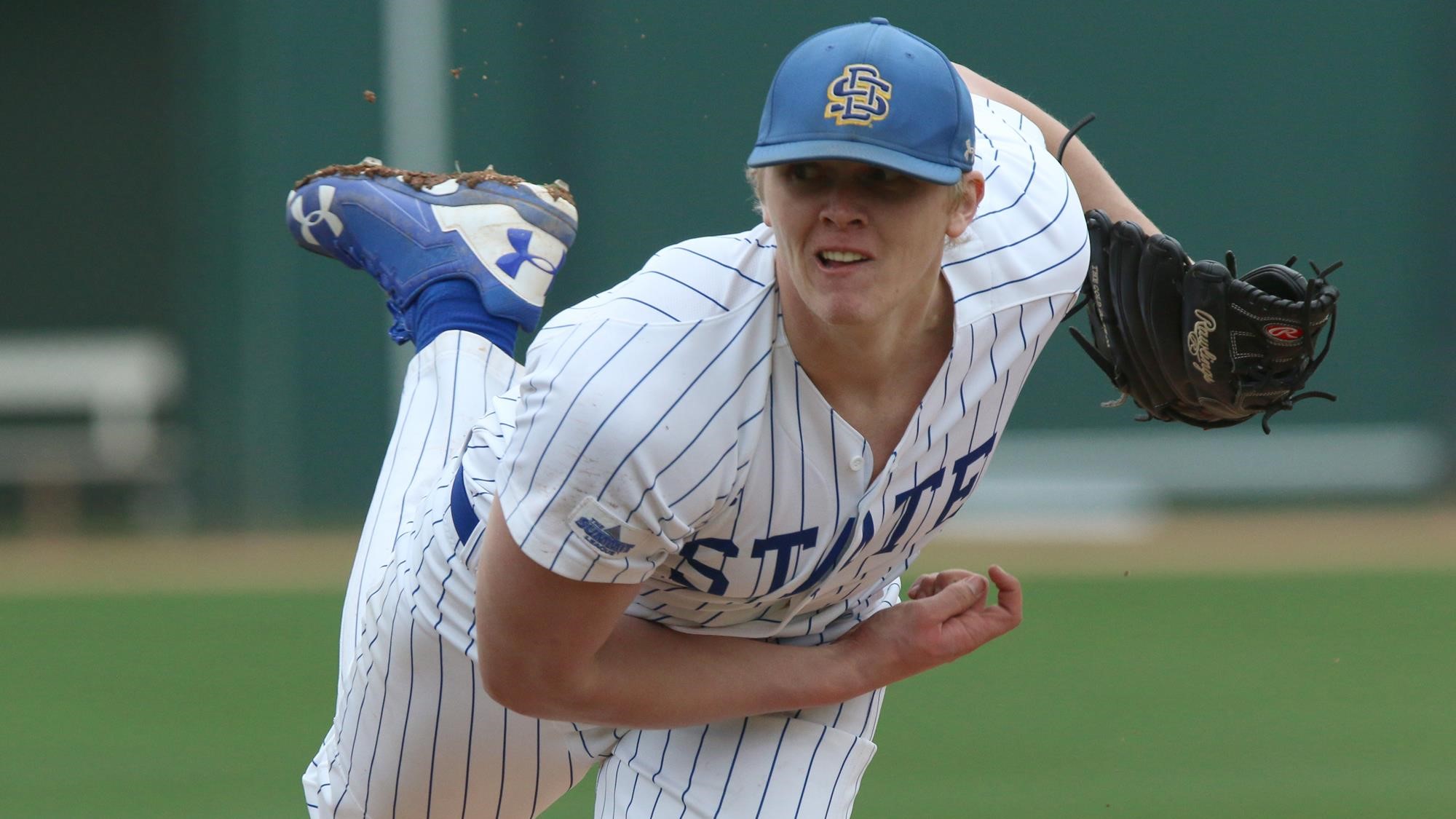 Chris Halbur - 2017 - Baseball - South Dakota State University Athletics