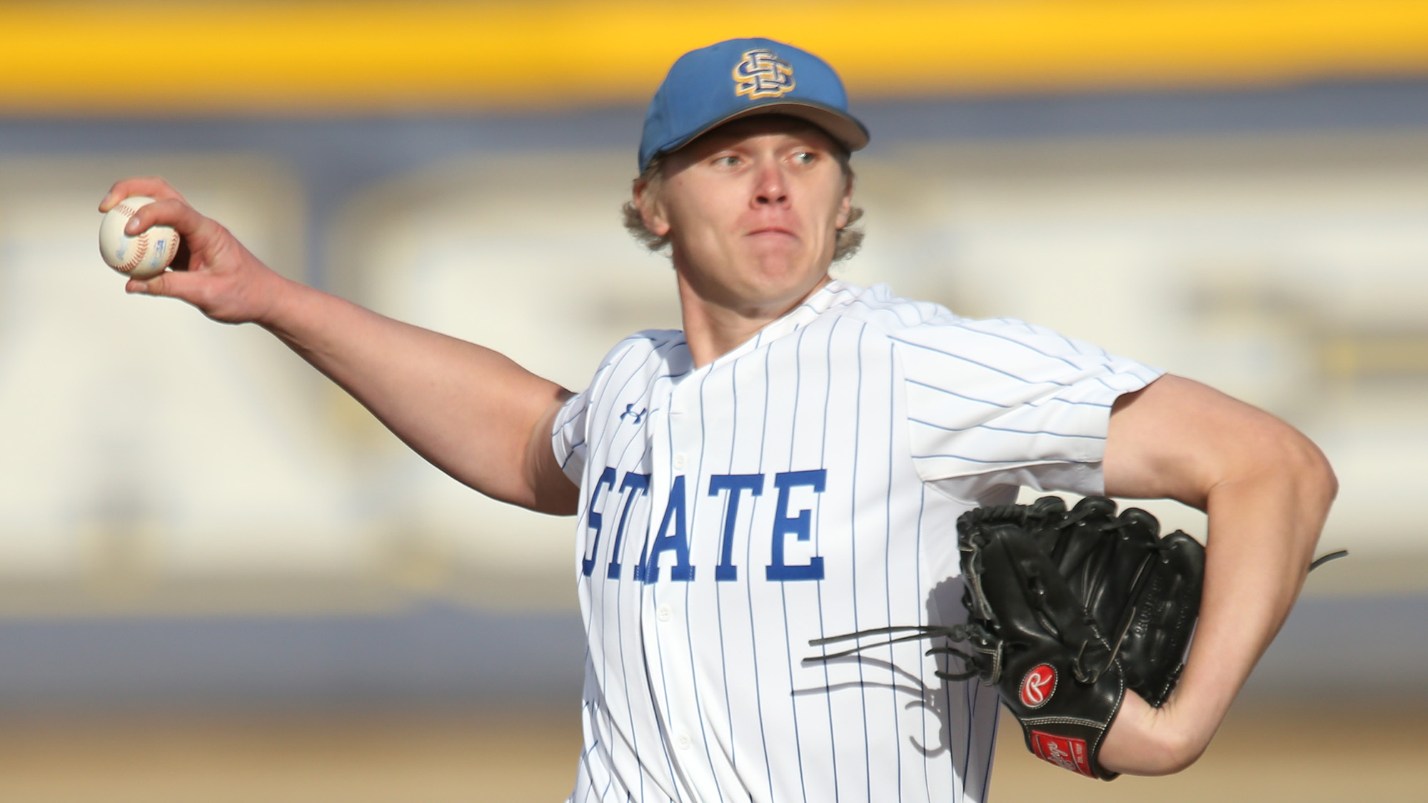 Chris Halbur - 2017 - Baseball - South Dakota State University Athletics