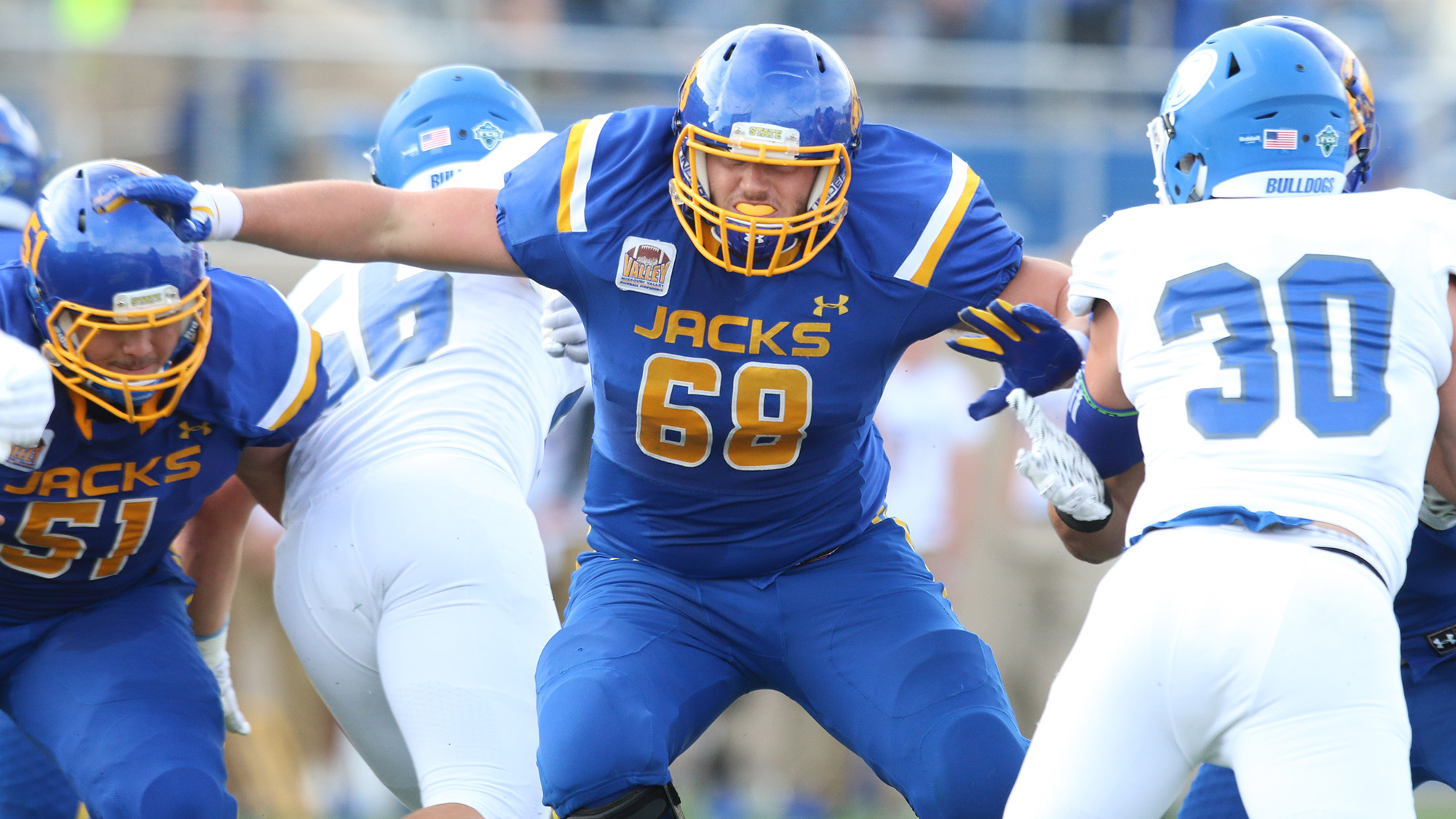 Charlie Harmon - 2017 - Football - South Dakota State University Athletics