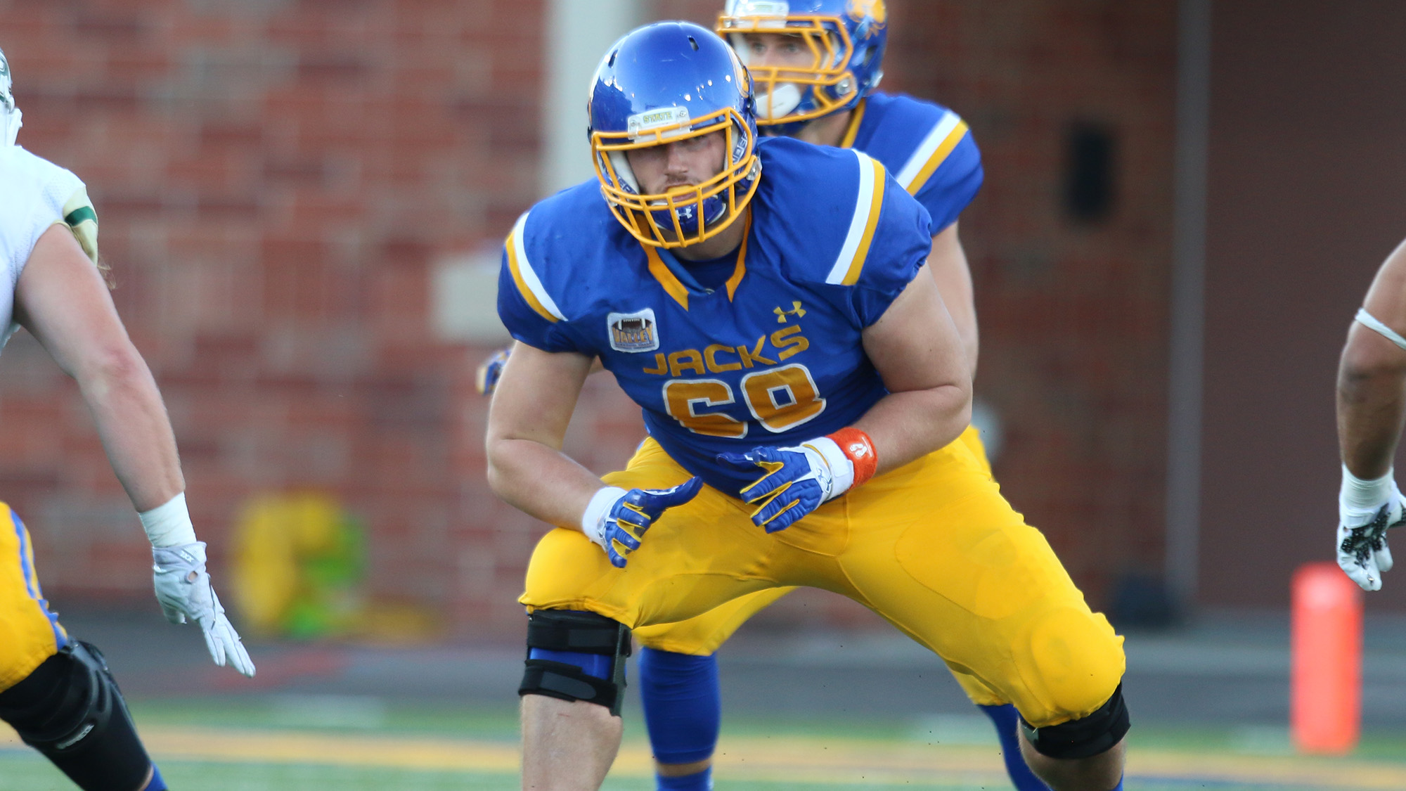 Charlie Harmon - 2017 - Football - South Dakota State University Athletics
