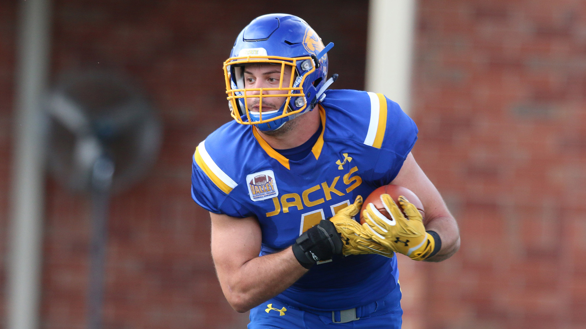 Kane Louscher - 2017 - Football - South Dakota State University Athletics