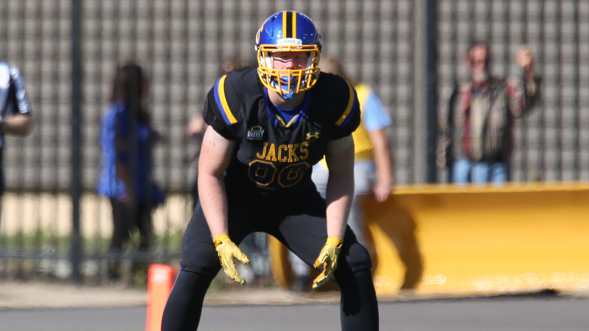 Sam Steckman - 2017 - Football - South Dakota State University Athletics