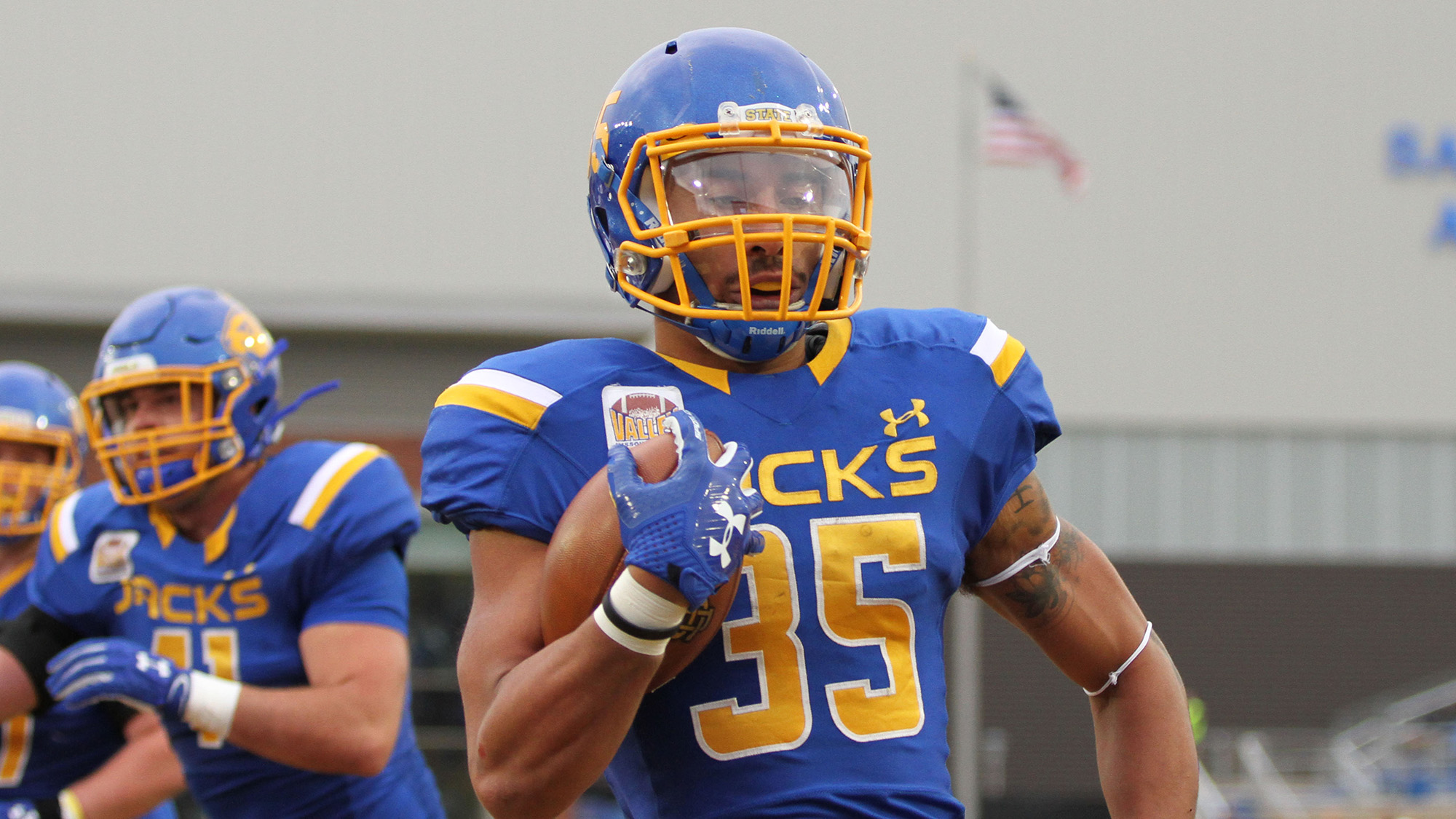 Isaac Wallace - 2018 - Football - South Dakota State University Athletics