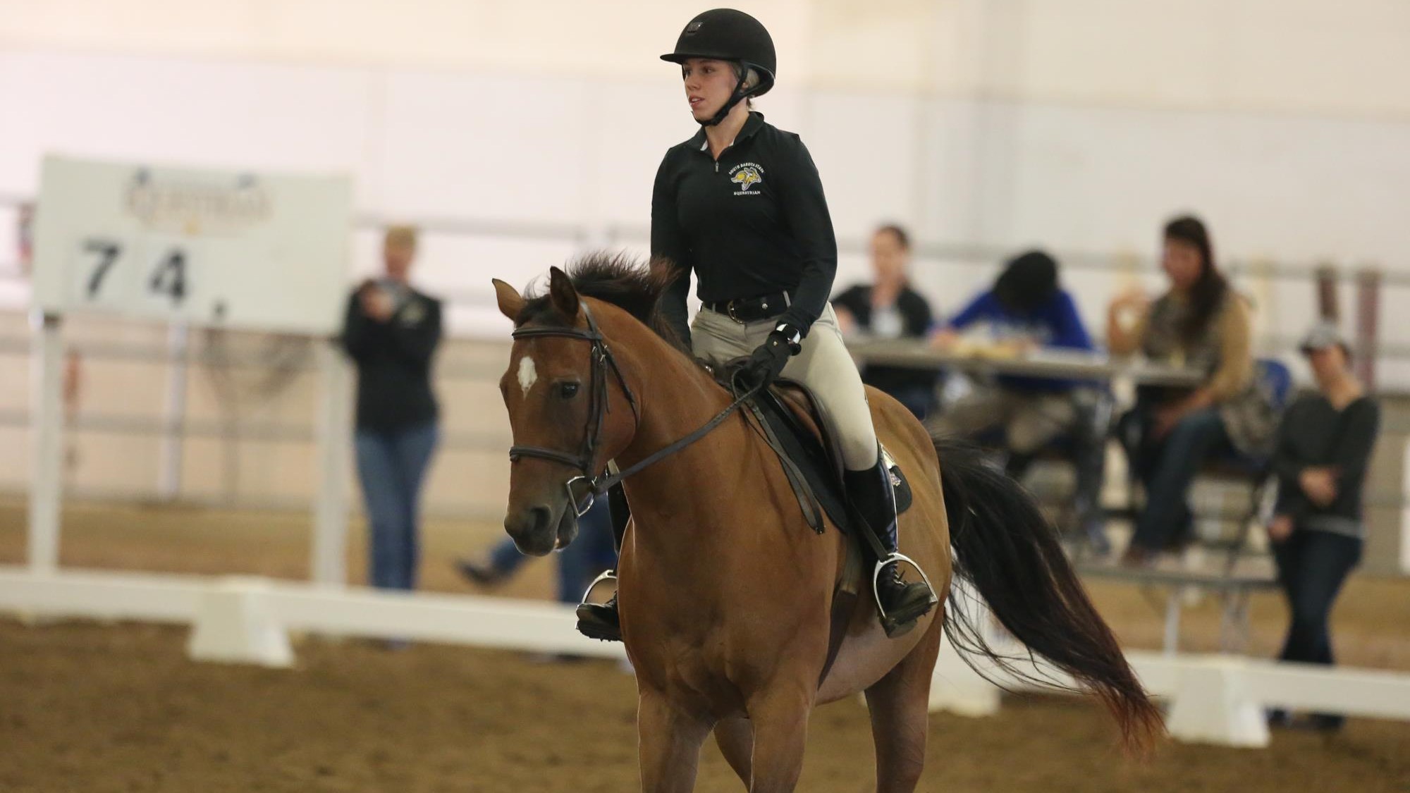 Taylor Duerr - 2017-18 - Equestrian - South Dakota State University ...