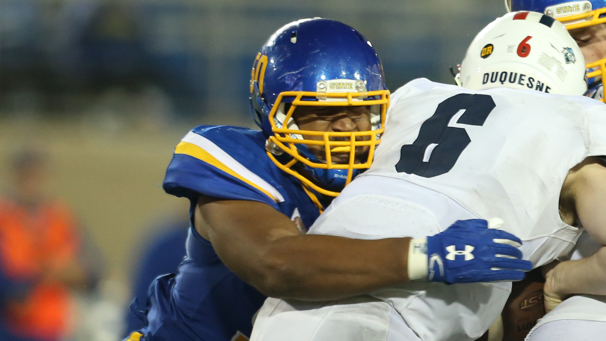 Austin Barrett - 2017 - Football - South Dakota State University Athletics