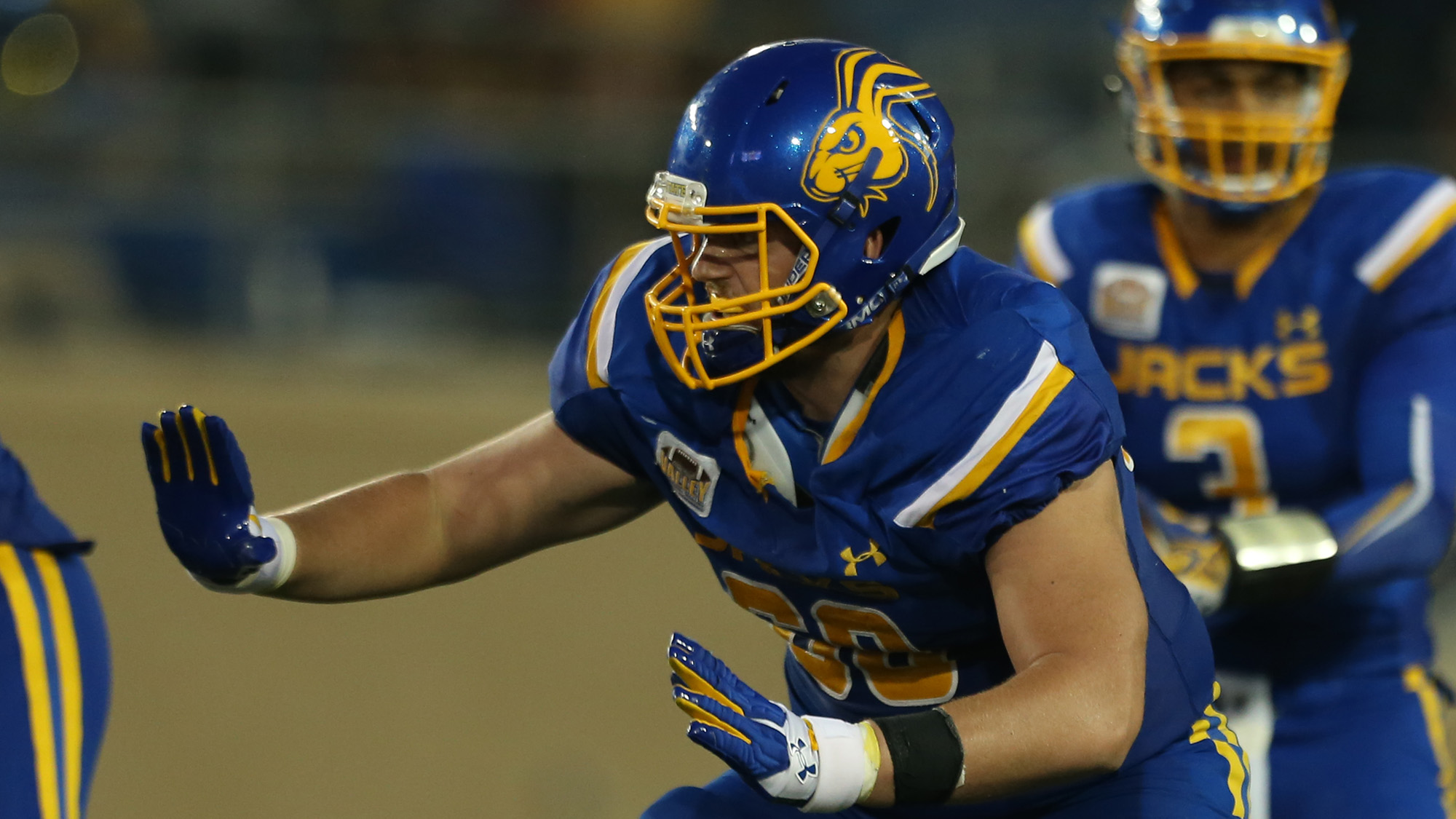 Charlie Harmon - 2017 - Football - South Dakota State University Athletics