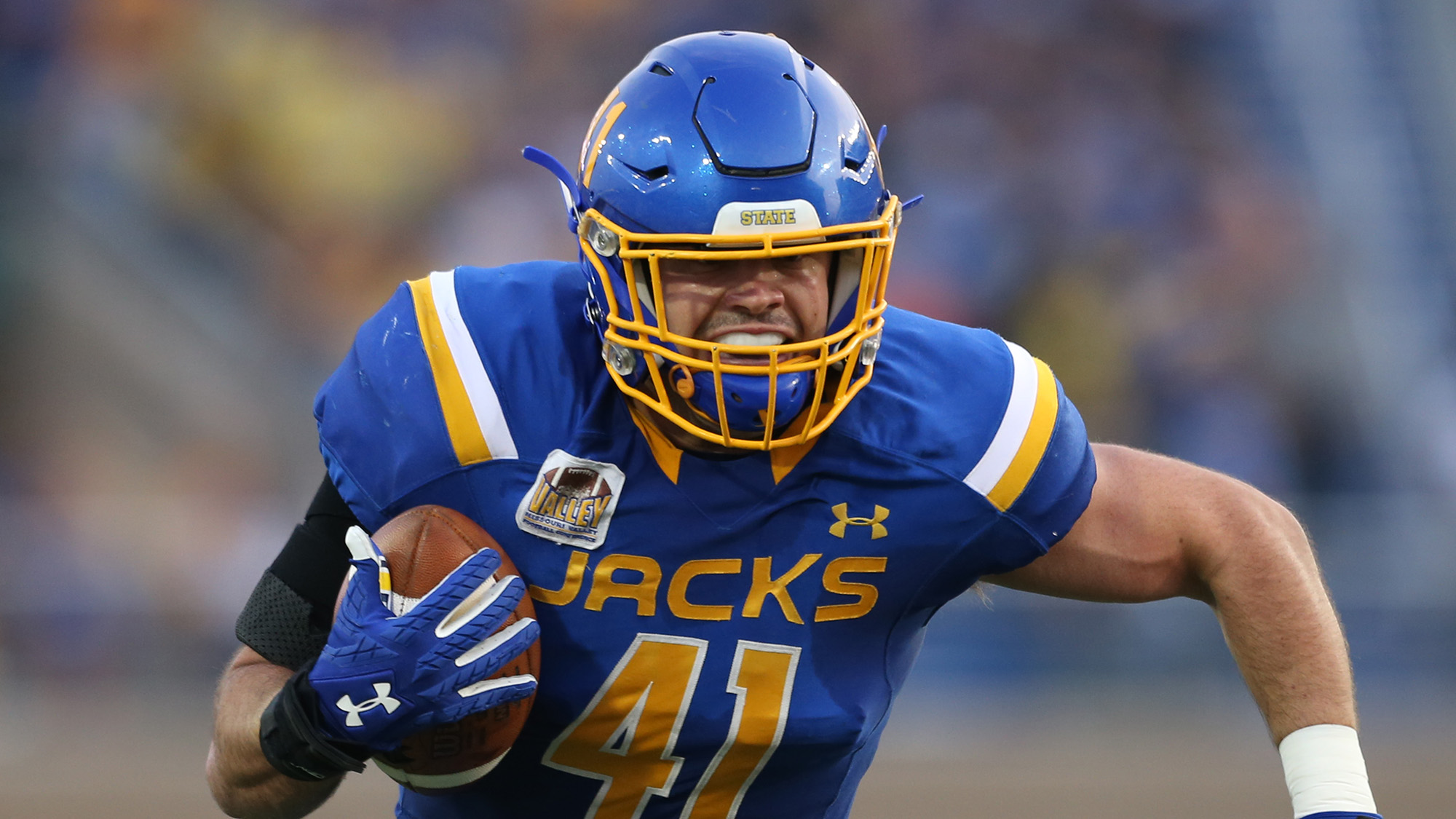 Kane Louscher - 2017 - Football - South Dakota State University Athletics