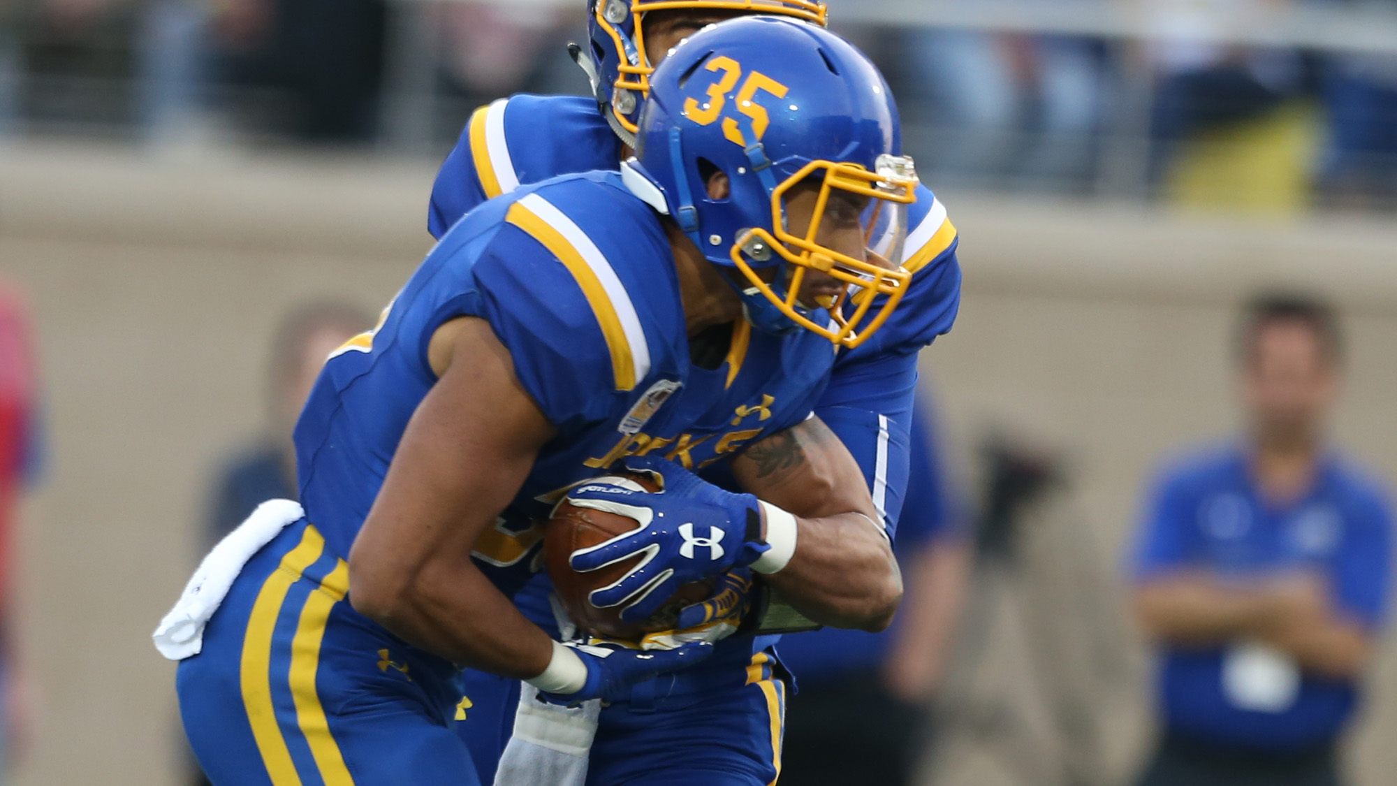 Isaac Wallace - 2018 - Football - South Dakota State University Athletics