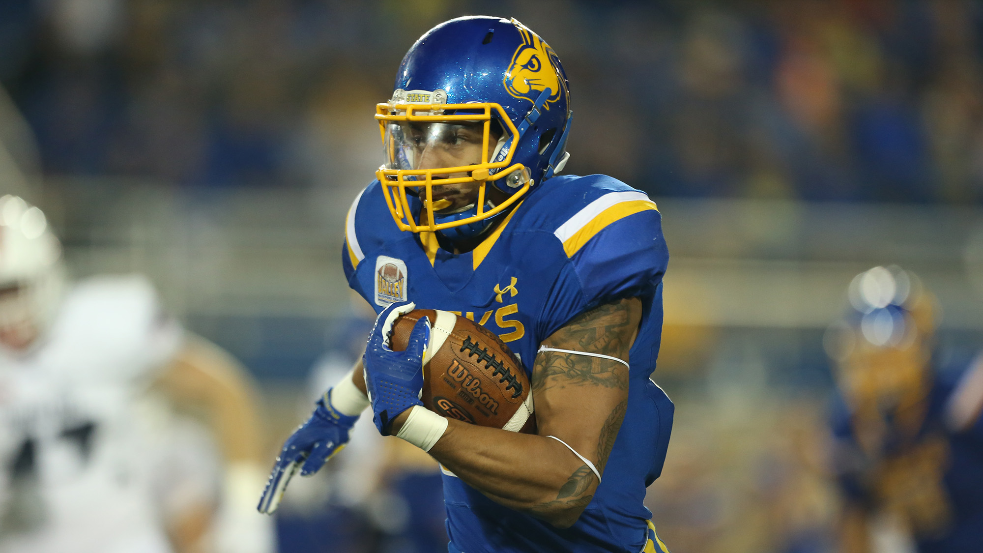 Isaac Wallace - 2018 - Football - South Dakota State University Athletics