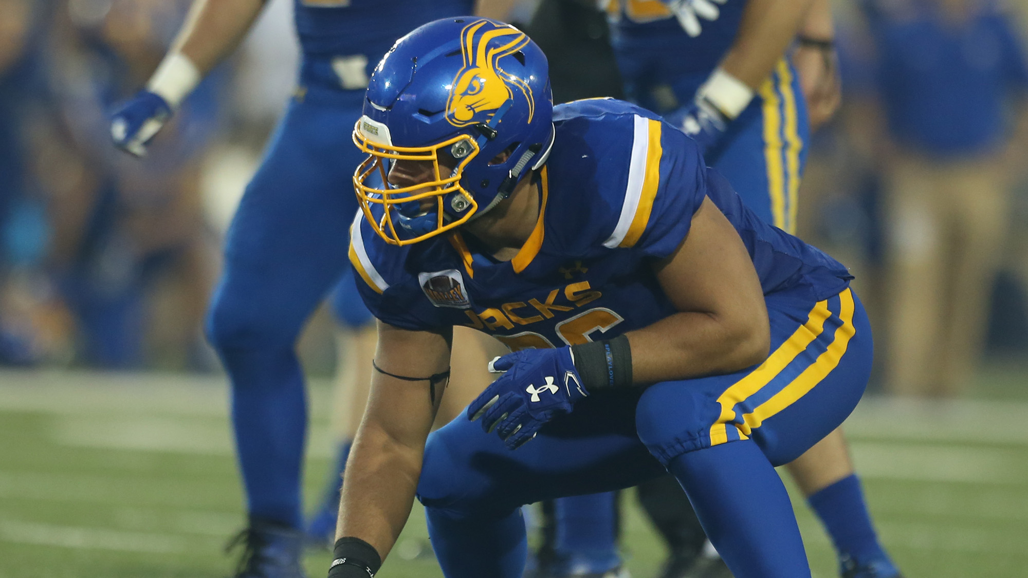 Elijah Wilson - 2019 - Football - South Dakota State University Athletics