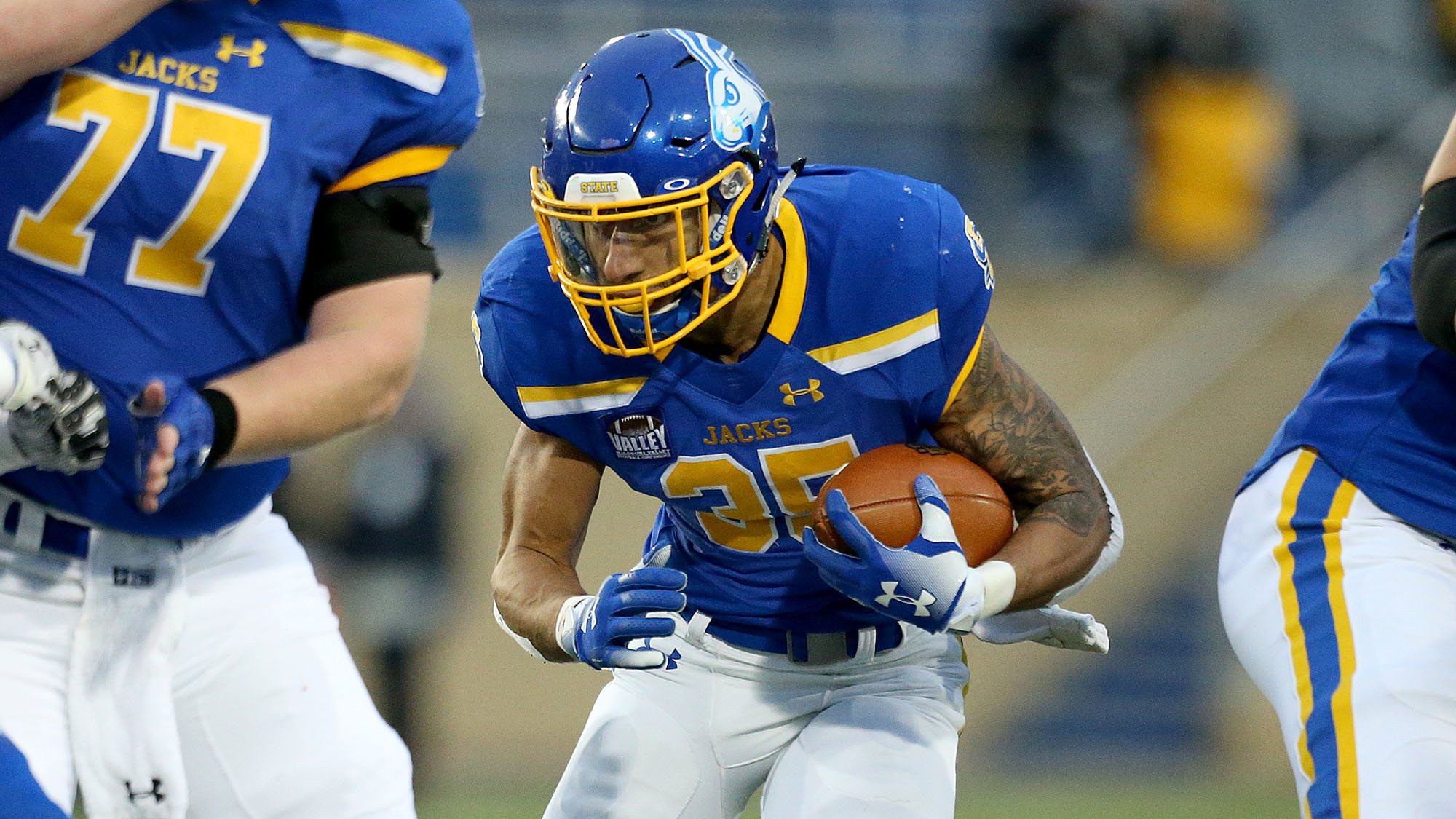 Isaac Wallace - 2018 - Football - South Dakota State University Athletics