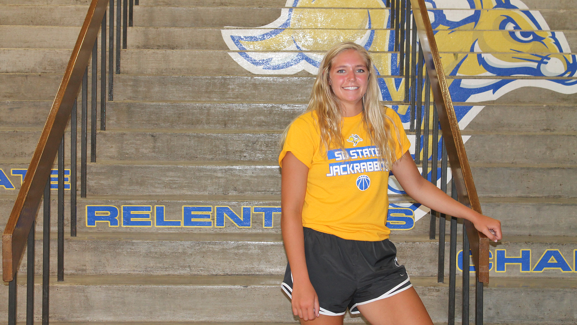 Sydney Stapleton - 2020-21 - Women's Basketball - South Dakota State ...