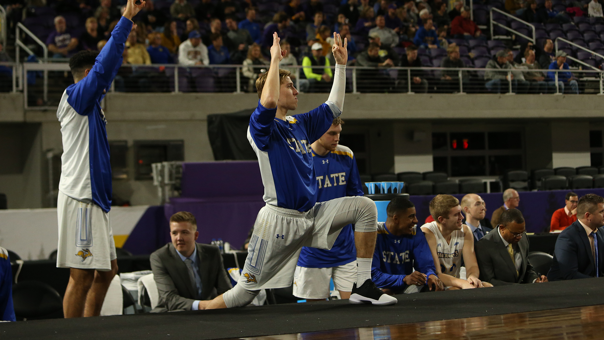 Beau Brown - 2019-20 - Men's Basketball - South Dakota State University ...