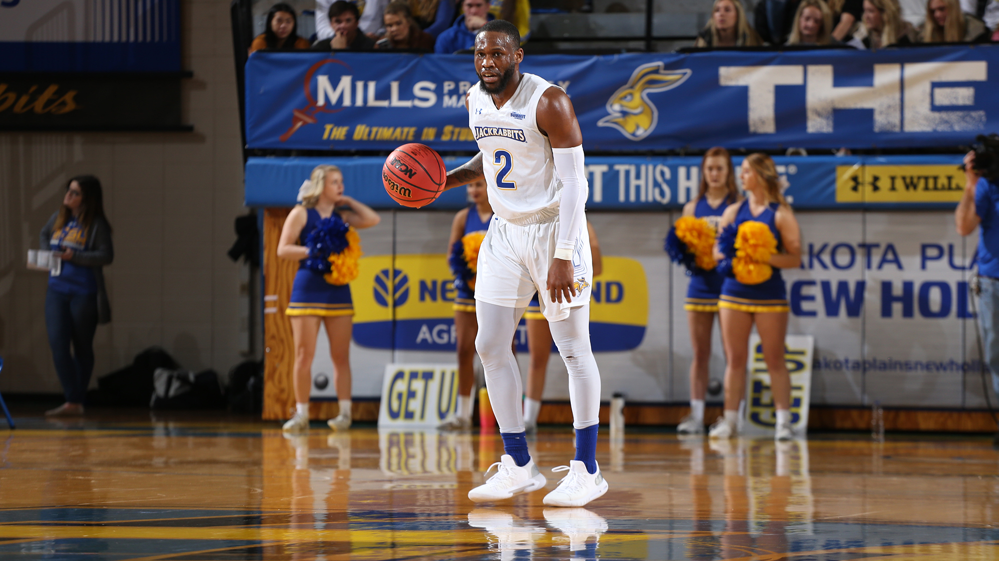 Tevin King - 2018-19 - Men's Basketball - South Dakota State University ...