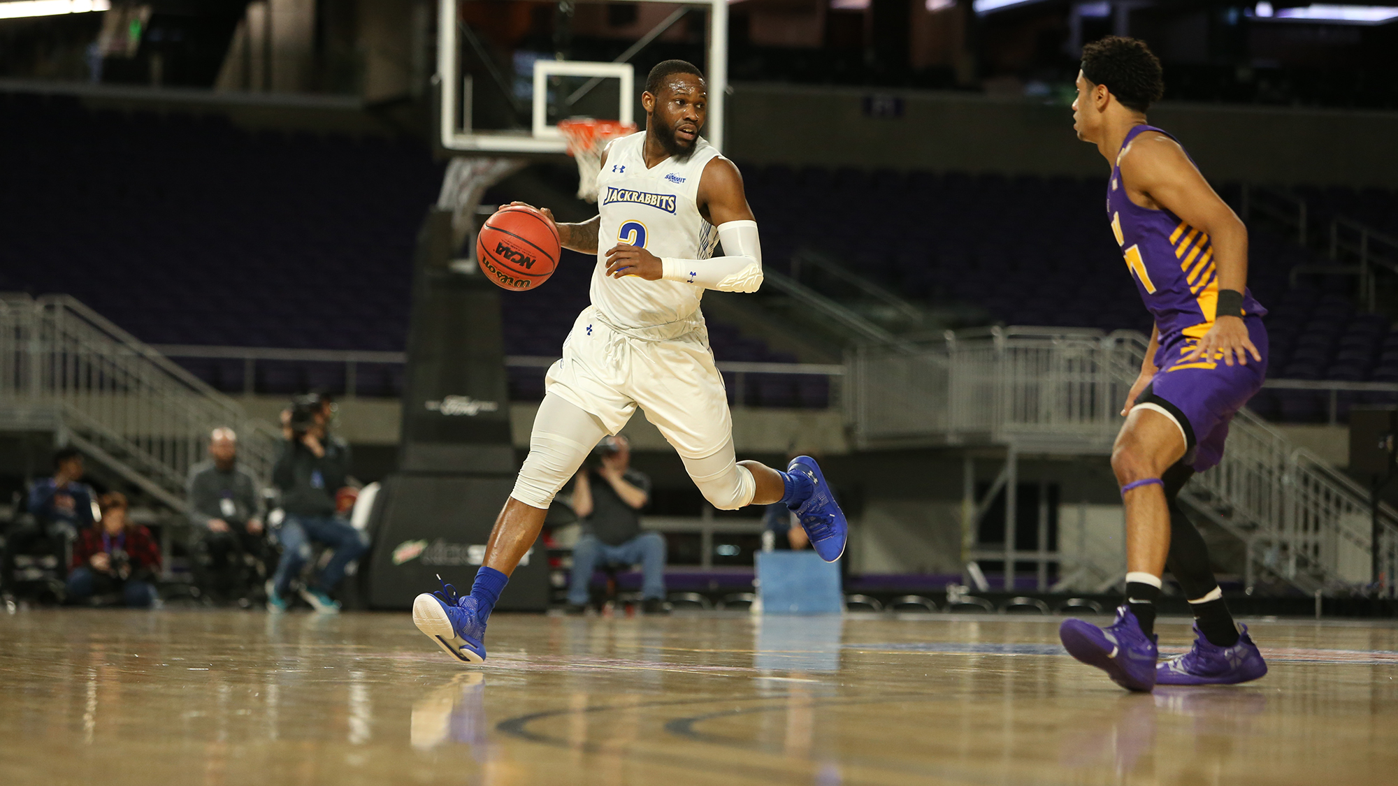 Tevin King - 2018-19 - Men's Basketball - South Dakota State University ...