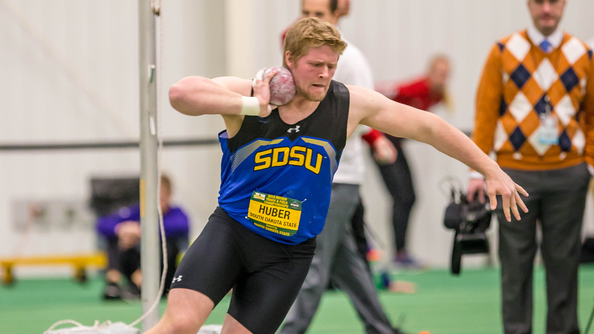 Noah Huber - 2020-21 - Men's Track and Field - South Dakota State ...