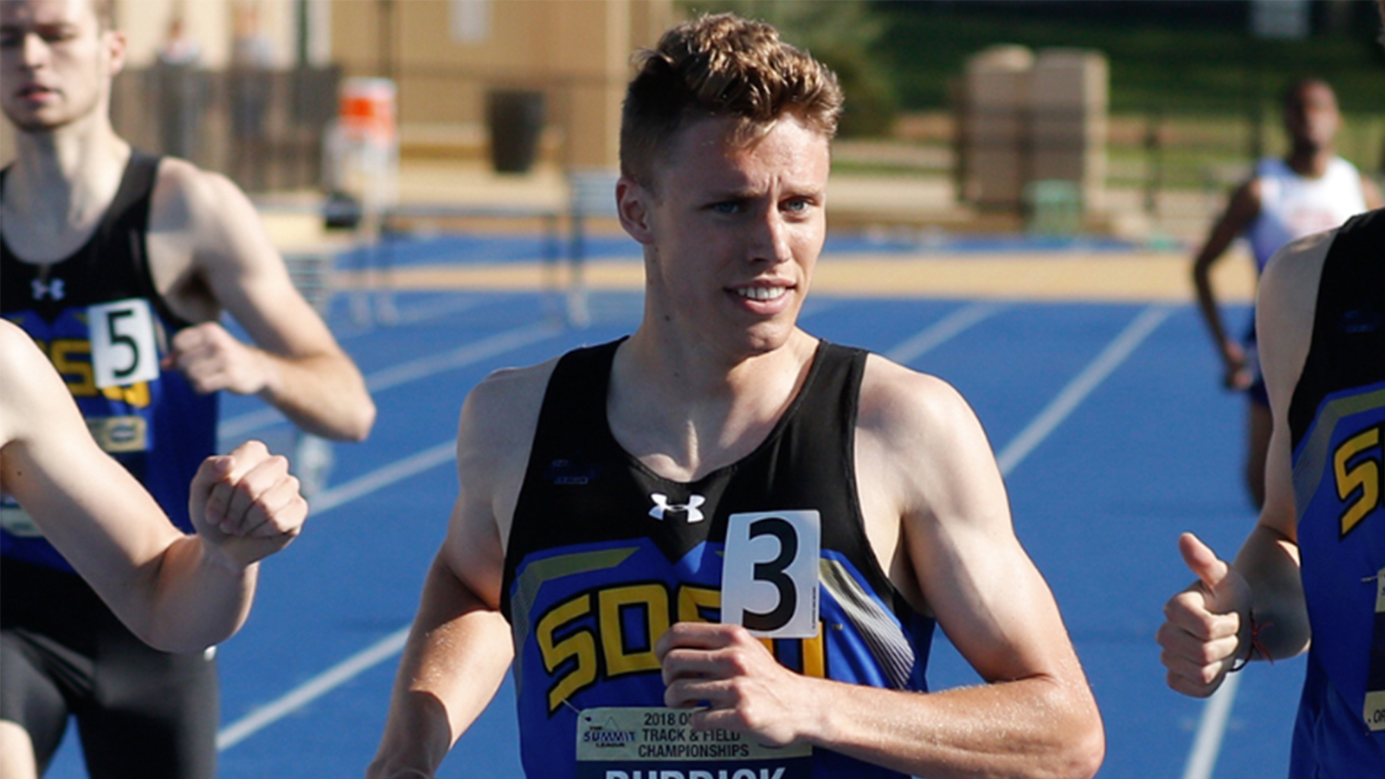 Kyle Burdick - 2019 - Men's Track and Field - South Dakota State ...