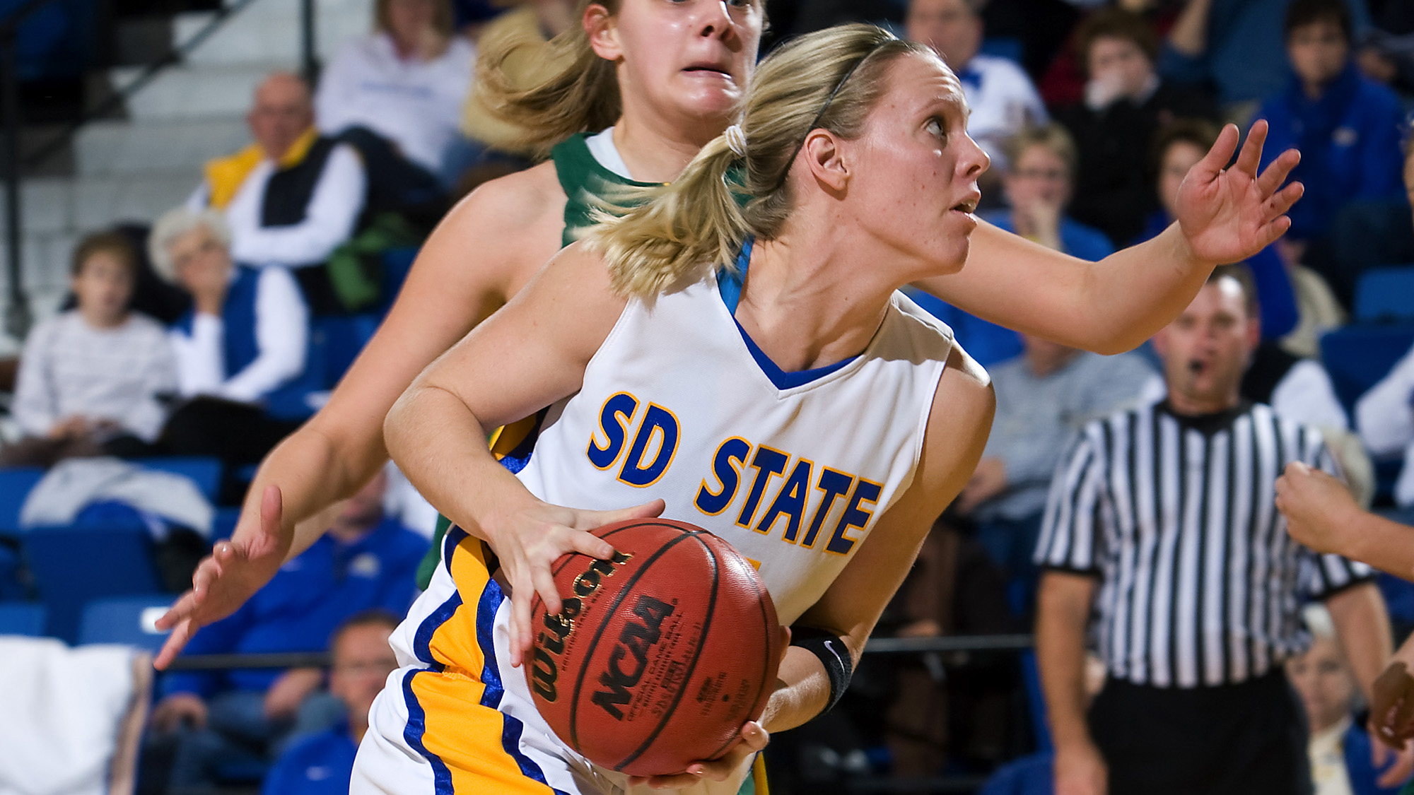Kristin Rotert - 2010-11 - Women's Basketball - South Dakota State ...