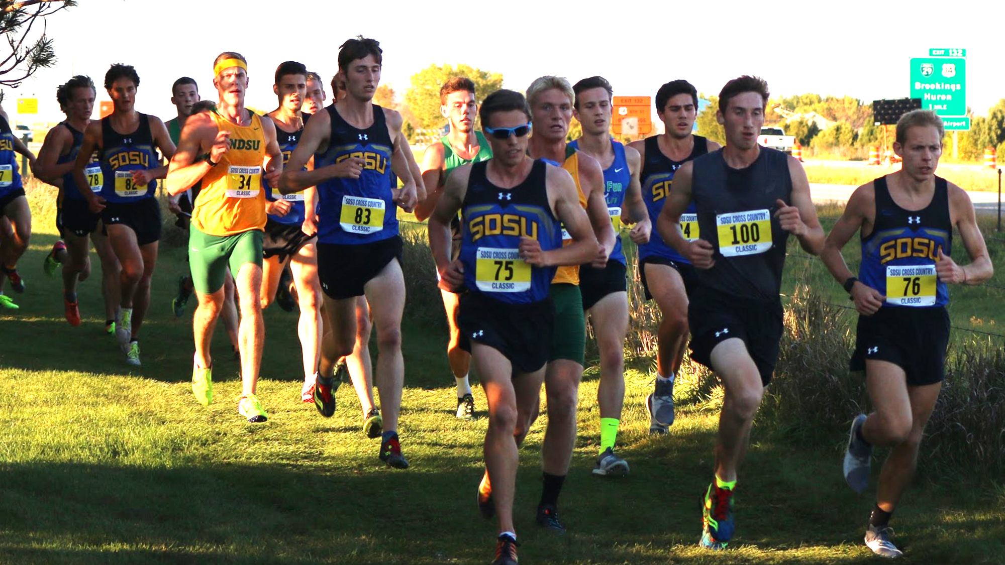 Kyle Burdick - 2018 - Men's Cross Country - South Dakota State ...