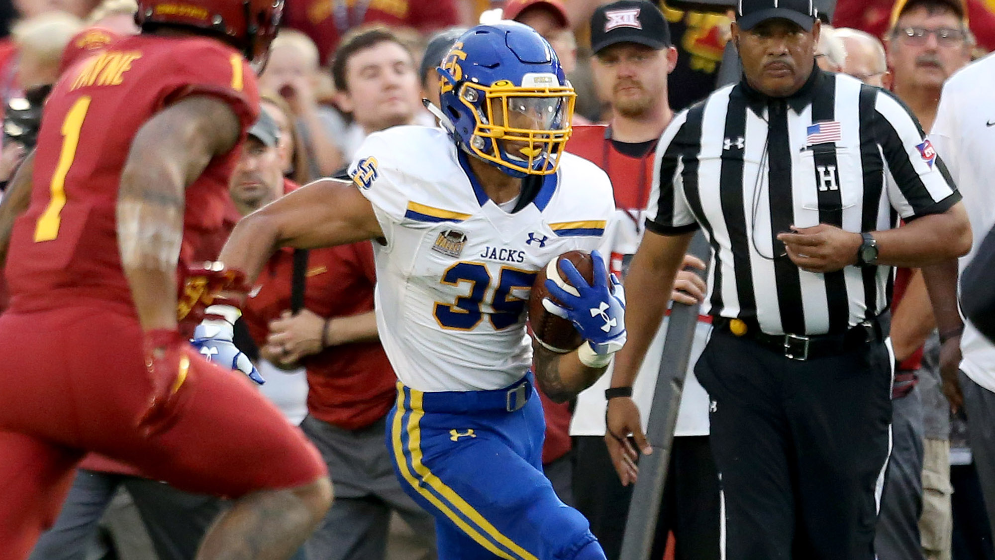 Isaac Wallace - 2018 - Football - South Dakota State University Athletics