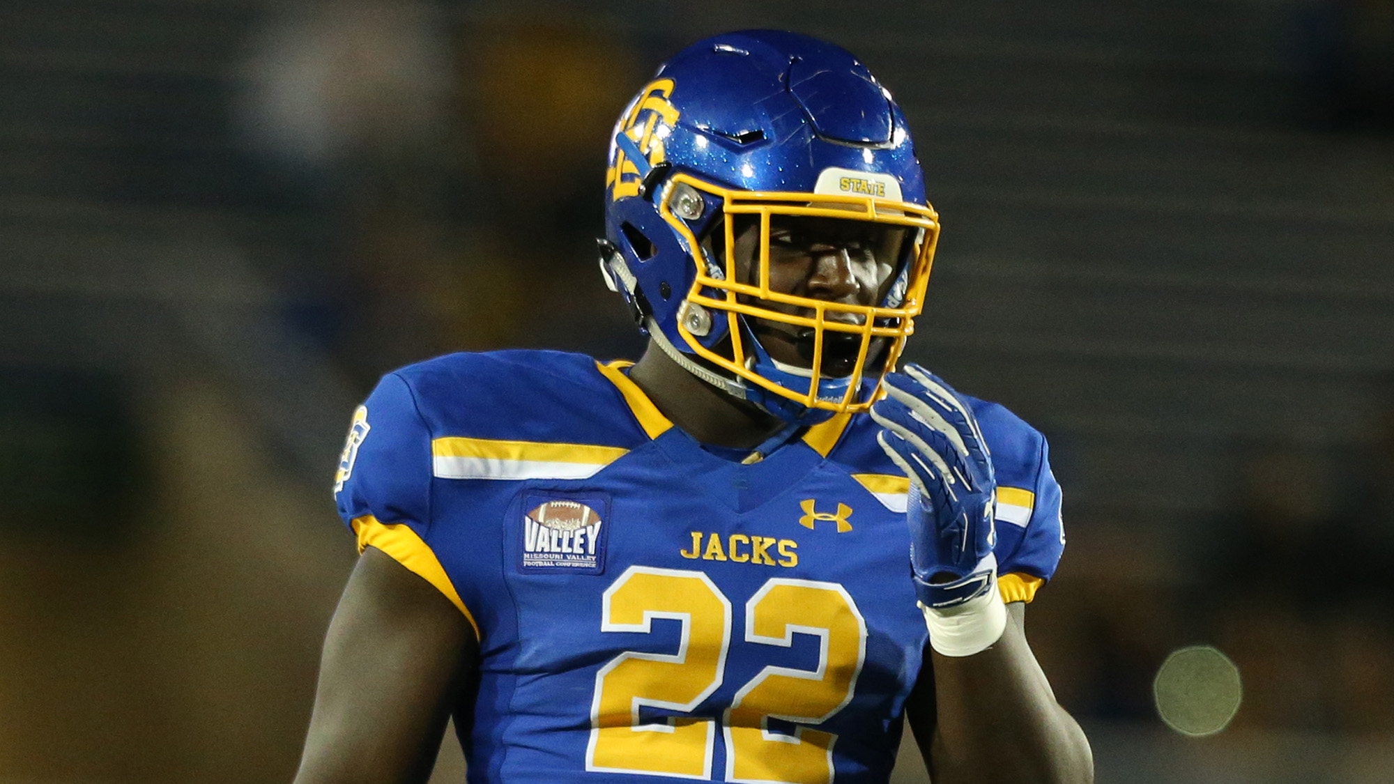 Tolu Ogunrinde - 2021 - Football - South Dakota State University Athletics