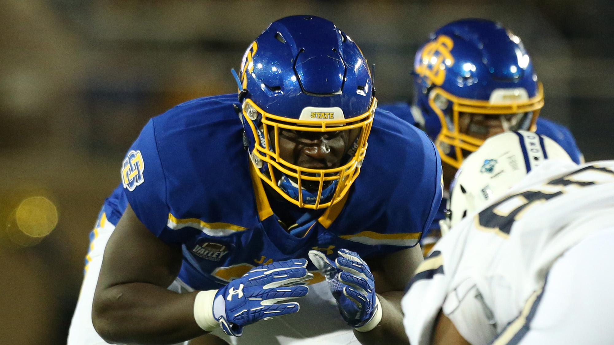 Tolu Ogunrinde - 2021 - Football - South Dakota State University Athletics