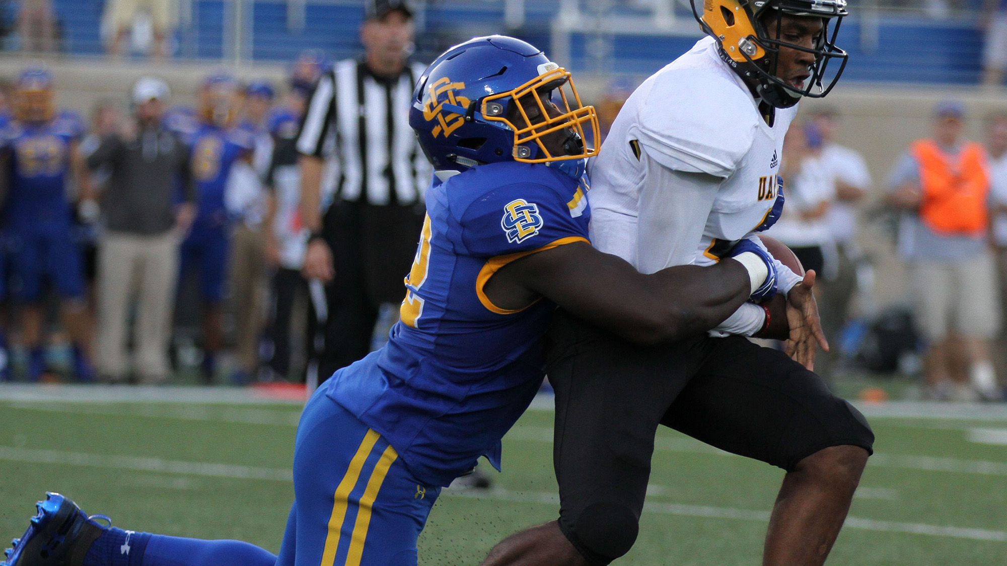 Tolu Ogunrinde - 2021 - Football - South Dakota State University Athletics